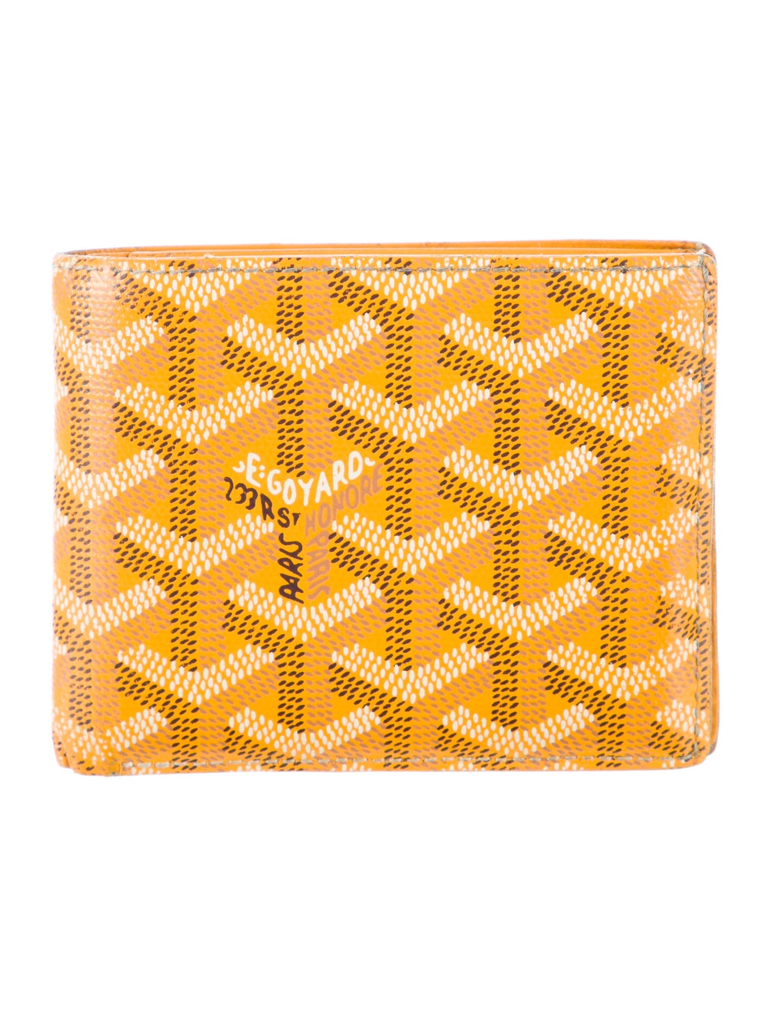 Goyard Men's Wallets On Sale | The RealReal