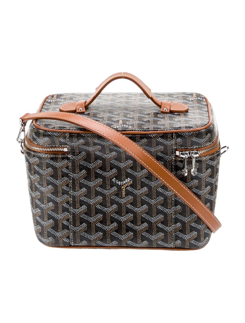 Goyard Goyardine Muse Vanity Case - Brown Cosmetic Bags, Accessories - GOY42855 | The RealReal