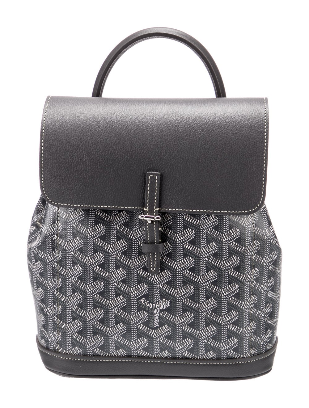 Goyard Backpack From the 2024 Collection Black Printe… - Gem