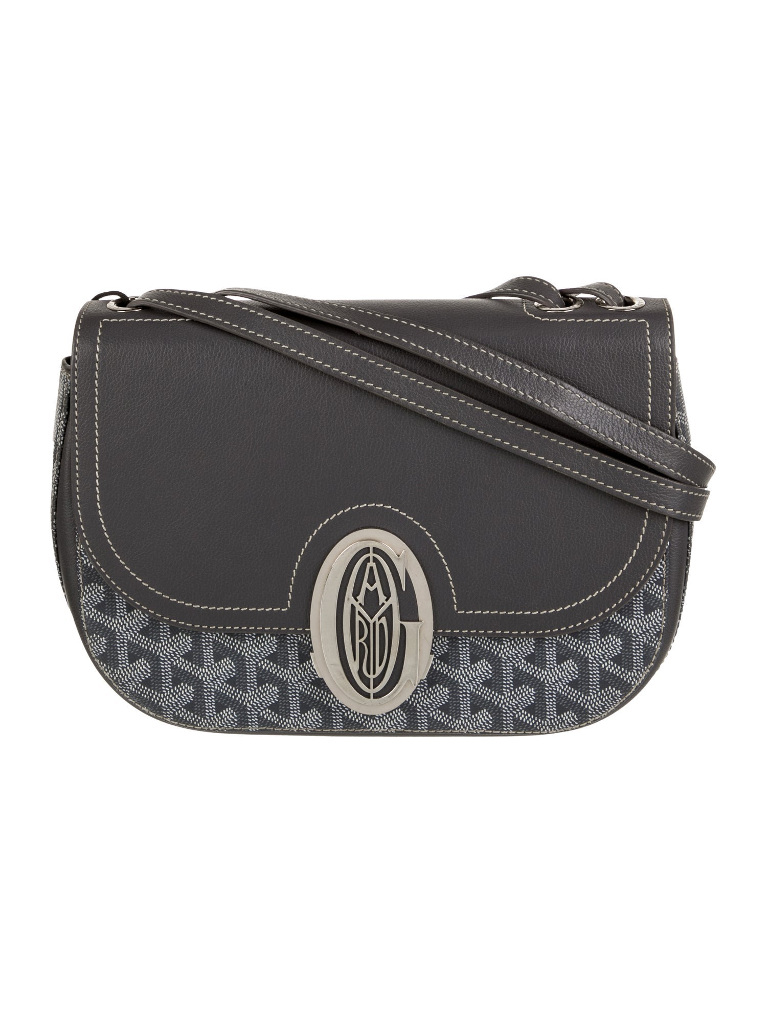 Goyard Goyardine 233 2021 - Grey Shoulder Bags, Handbags - GOY43231 ...