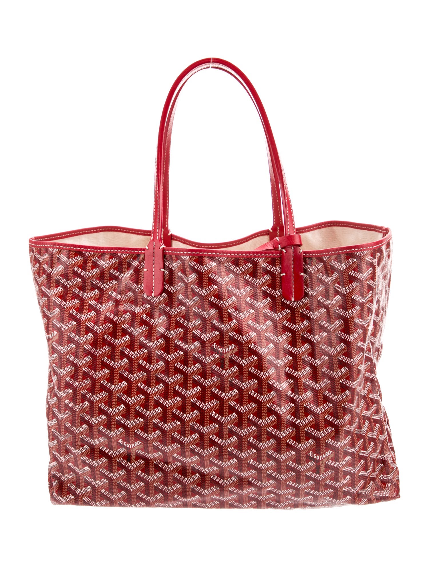 Goyard Goyardine Artois PM - Red Totes, Handbags - GOY41434 | The RealReal