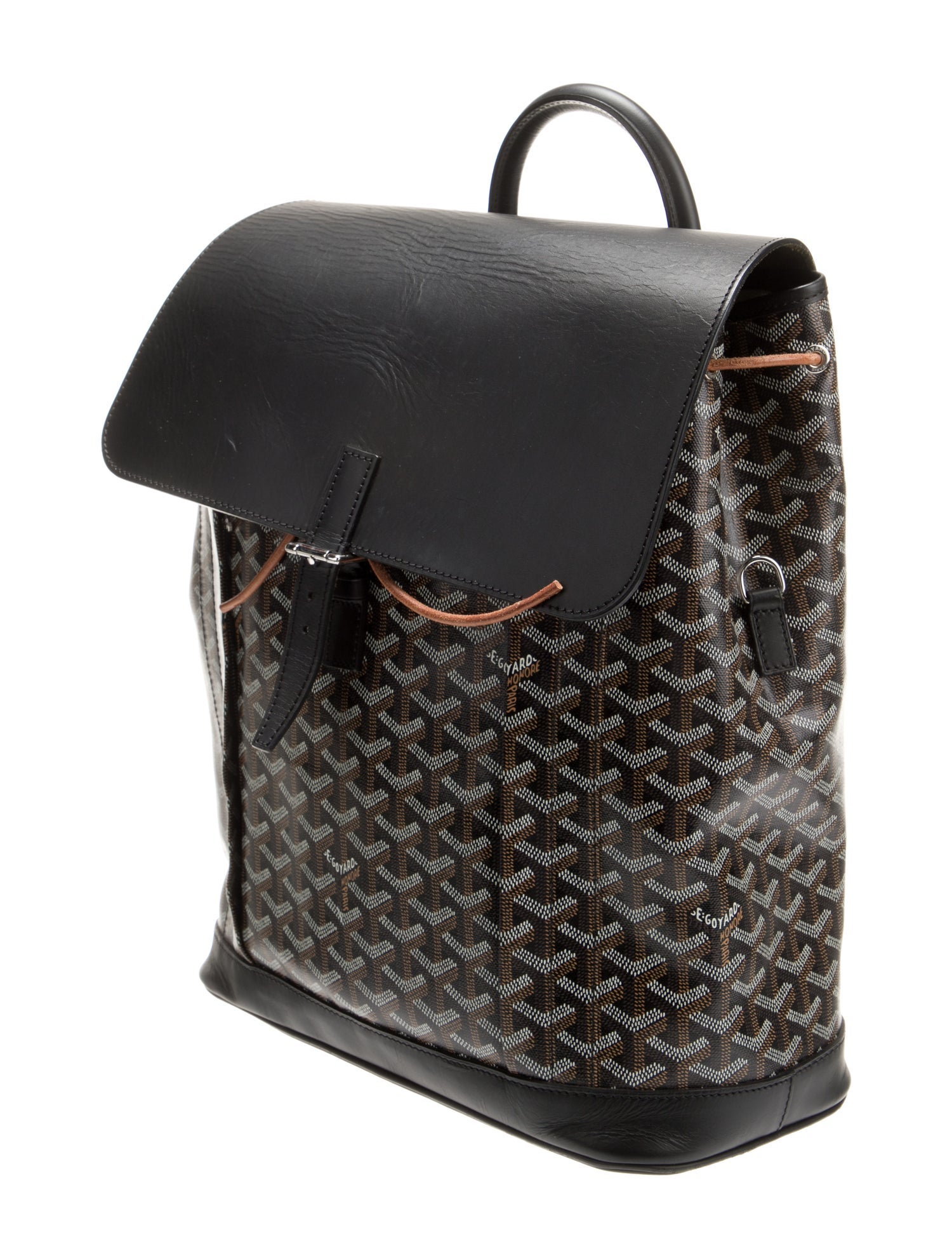 Goyard Goyardine Alpin Mini - Backpacks, Handbags | The RealReal