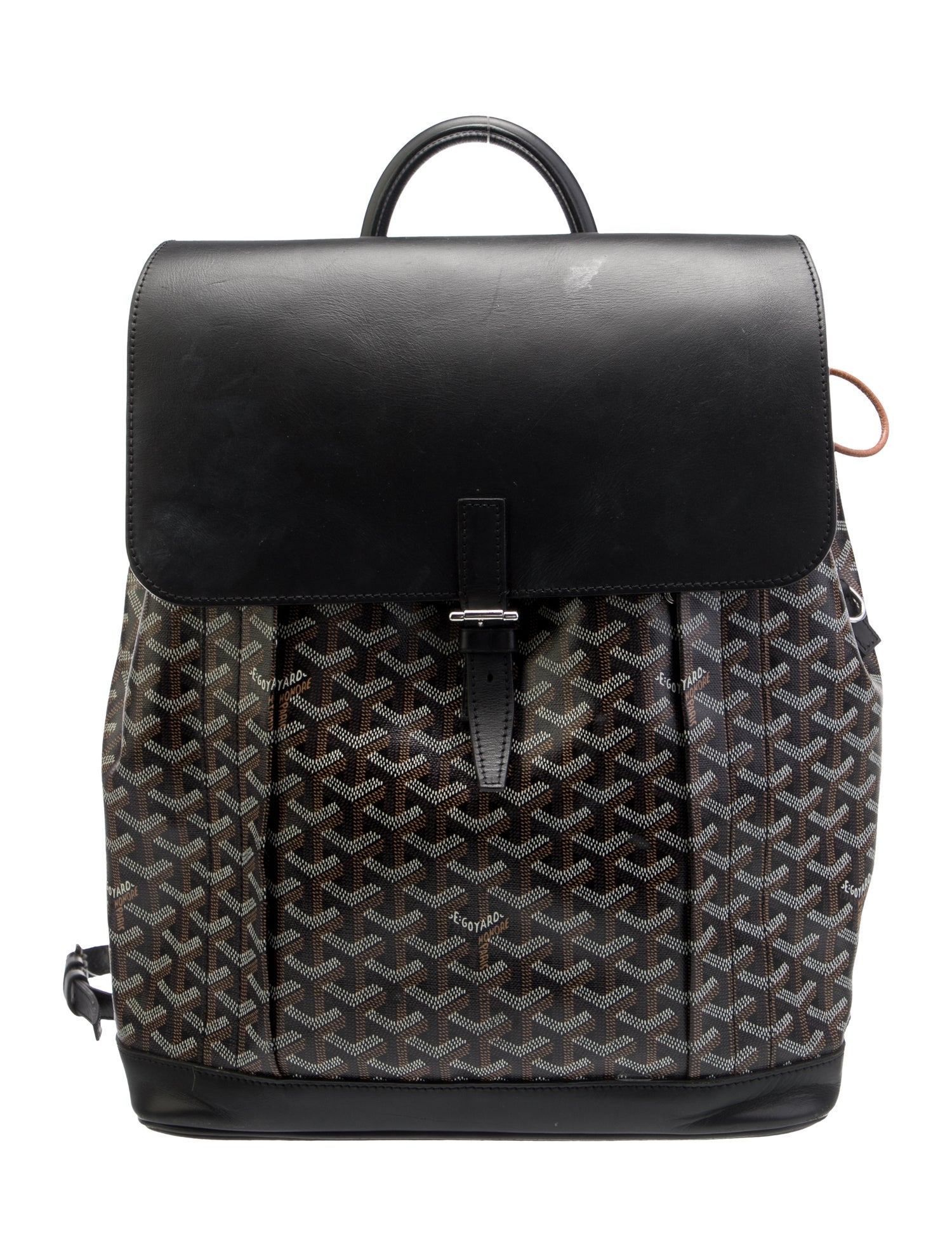 Goyard Goyardine Alpin Mini - Backpacks, Handbags | The RealReal