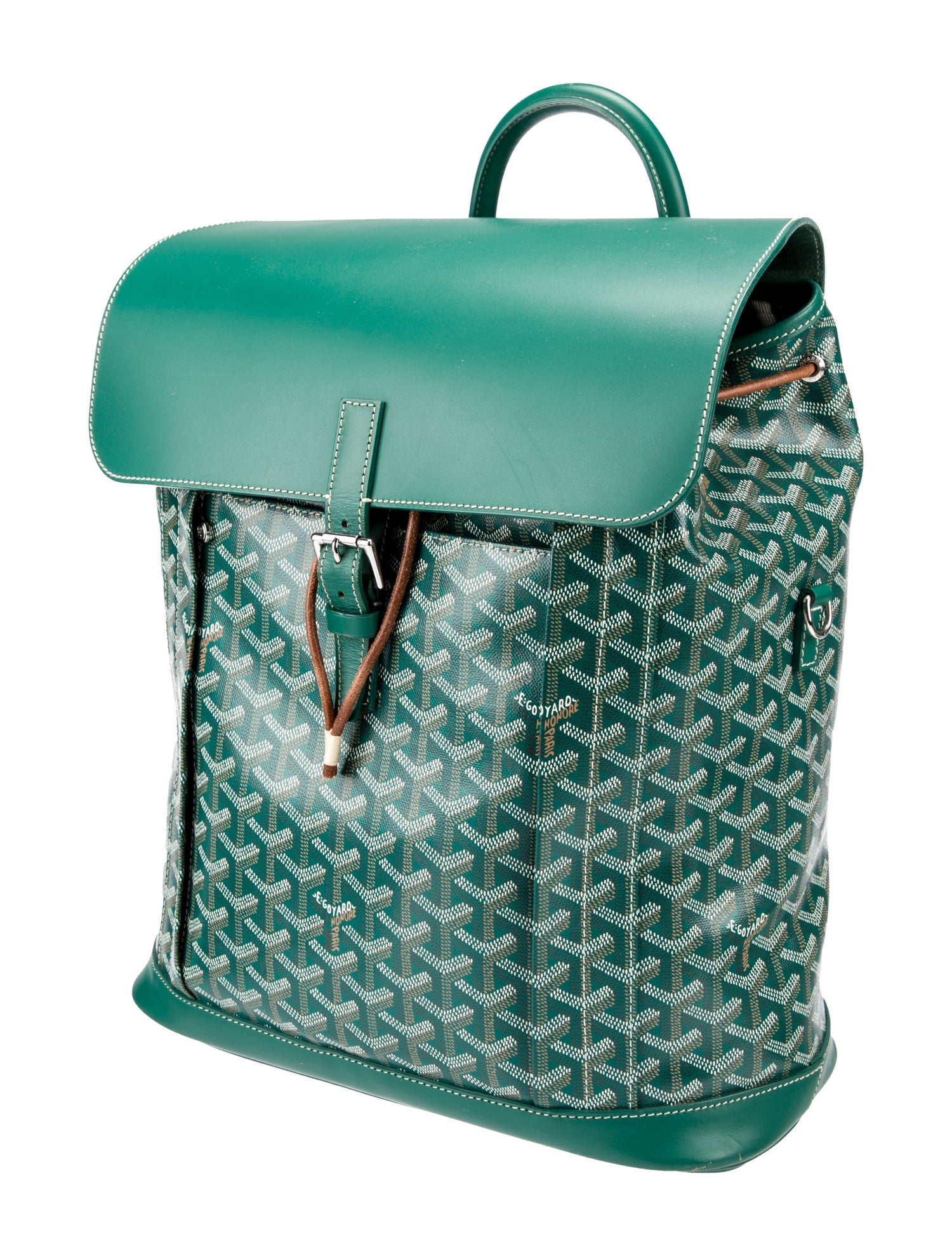 Goyard Backpack Mini 2024 w/ Tags - Black Backpacks, Handbags ...