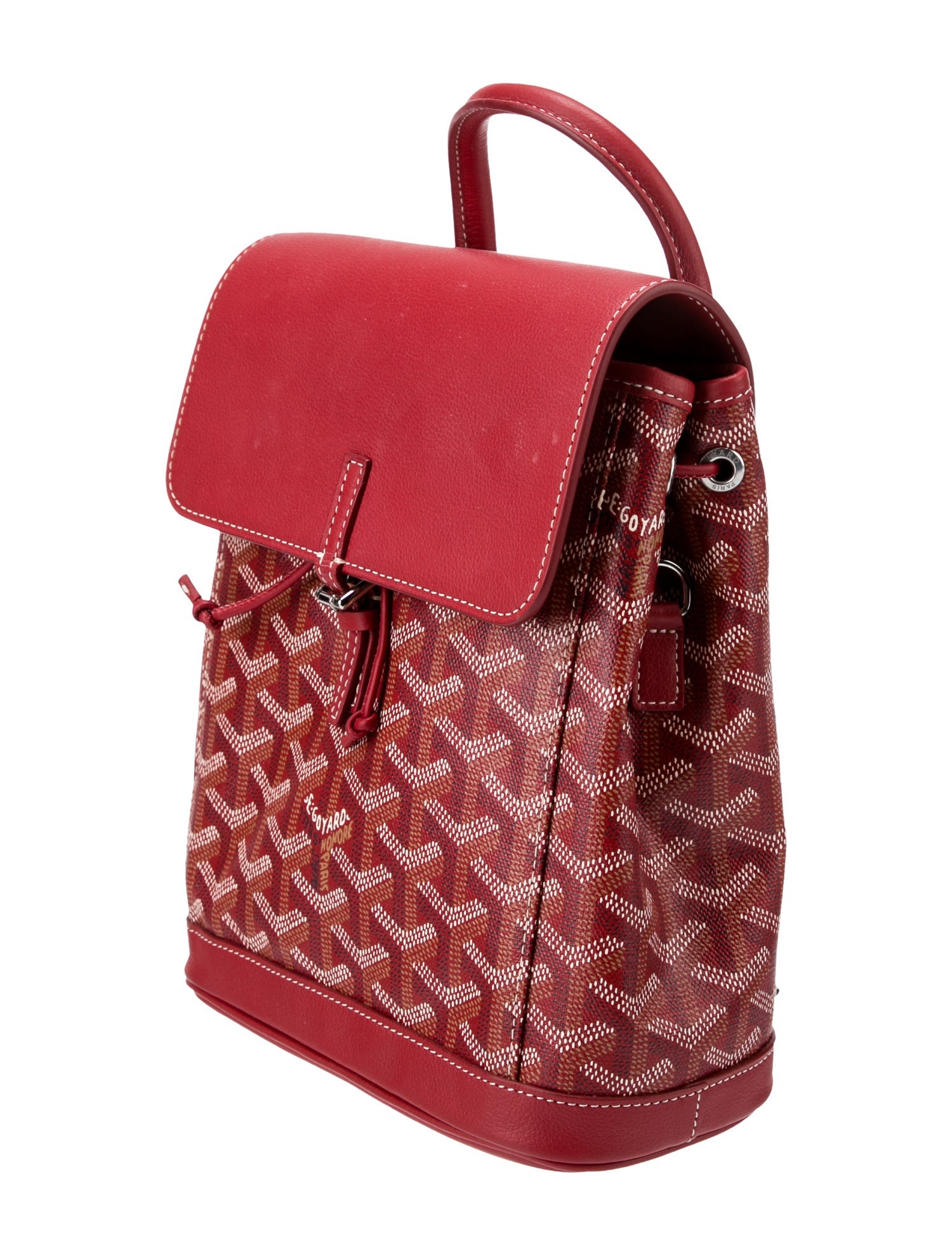 Goyard Goyardine Alpin Mini - Backpacks, Handbags | The RealReal