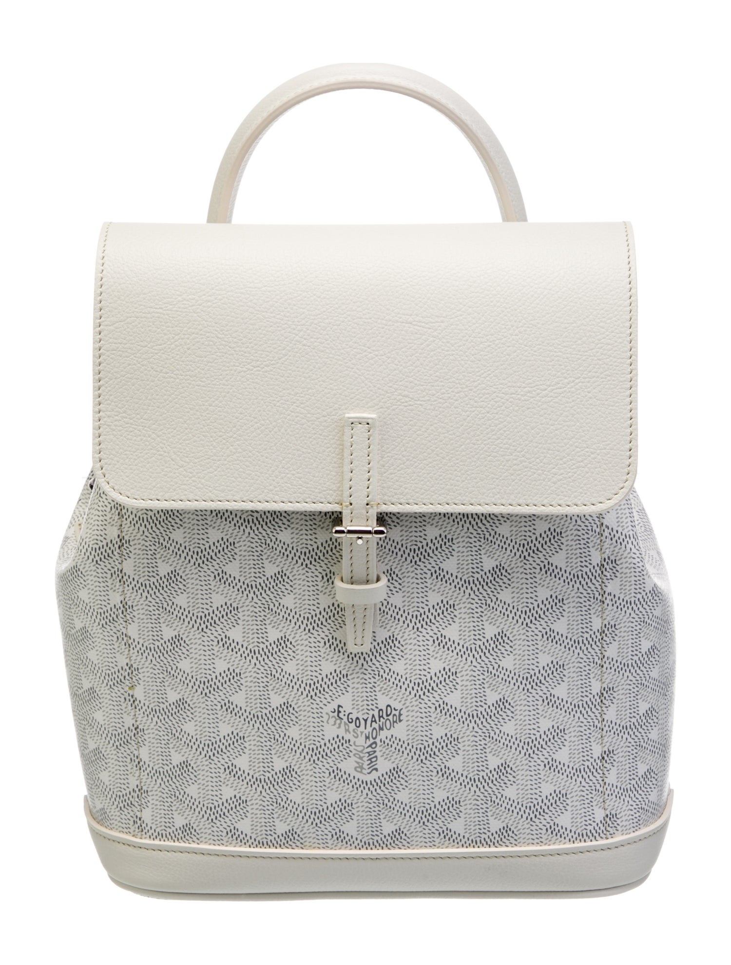 Goyard Goyardine Alpin Mini 2024 w/ Tags - White Backpacks, Handbags ...
