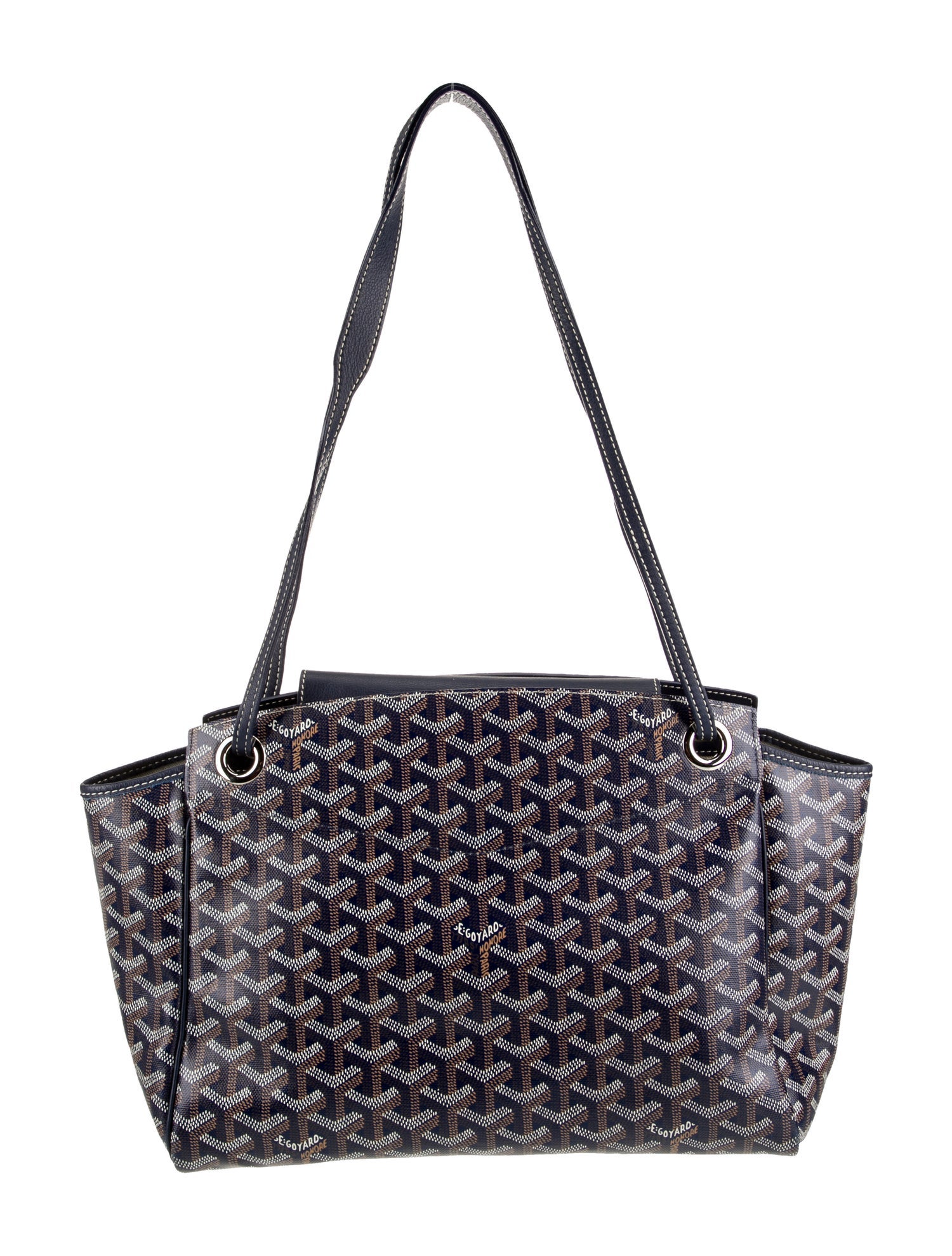 Goyard Goyardine Sac Rouette - Blue Shoulder Bags, Handbags - GOY44253 ...