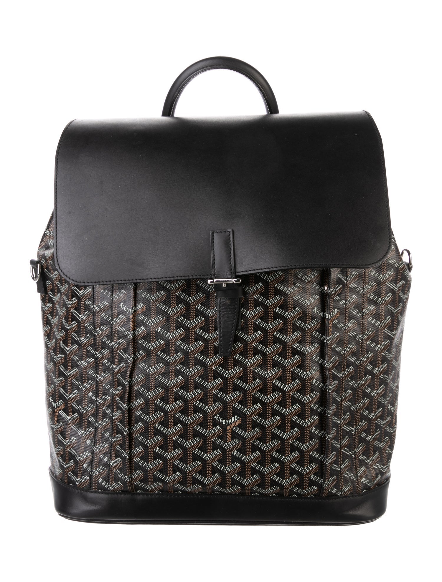 Goyard Goyardine Alpin - Black Backpacks, Bags - GOY44818 | The RealReal