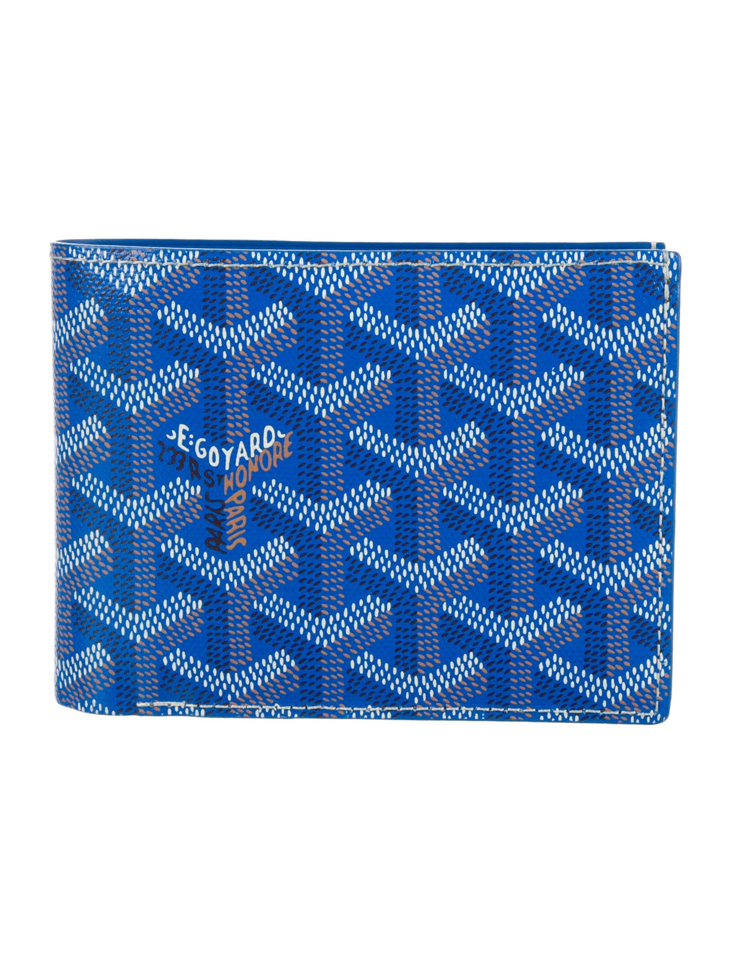 Goyard 2023 861729 Bifold Wallet - Blue Wallets, Accessories - GOY44991 ...