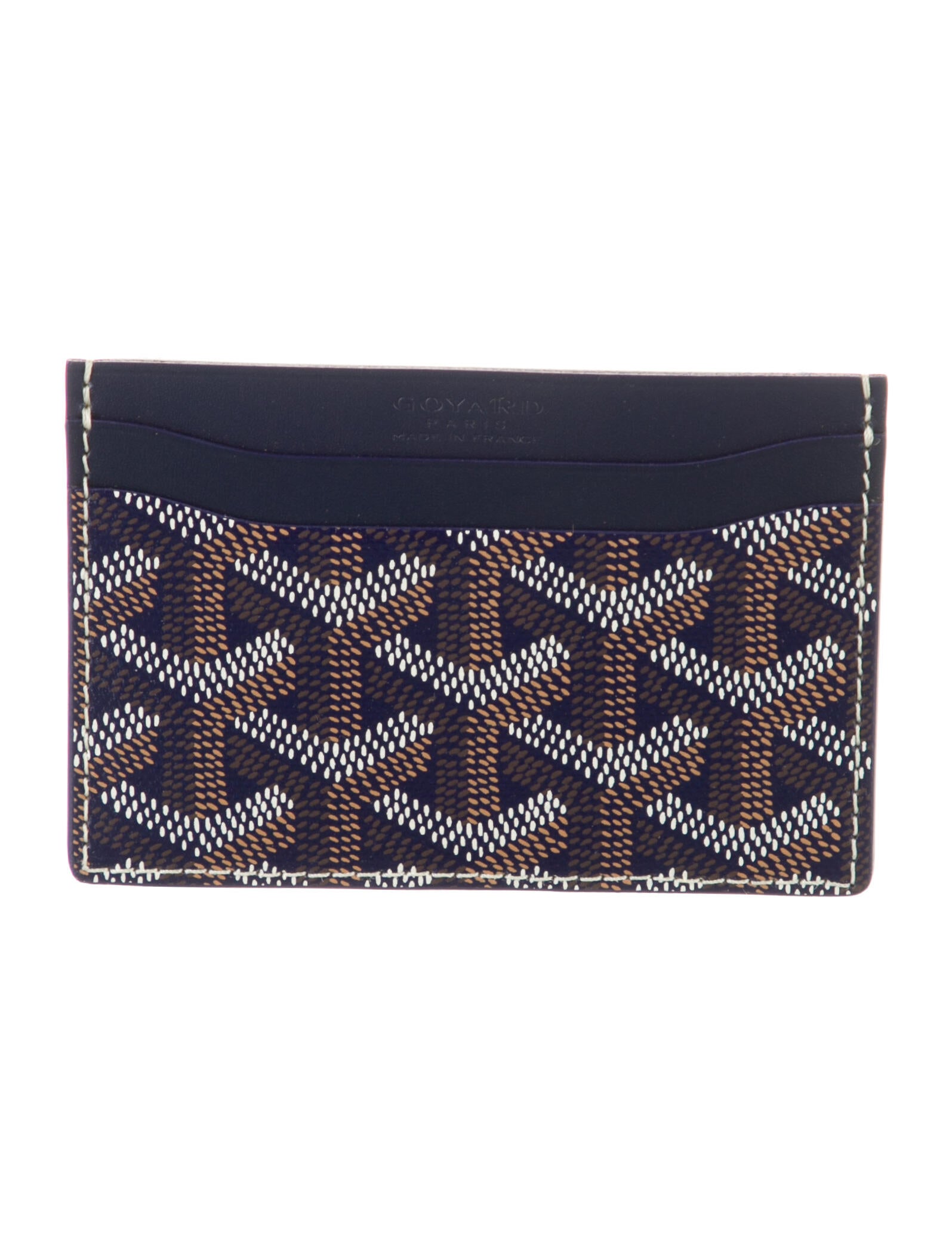 Goyard 481227 Monogram Pattern Bifold Wallet - Grey Wallets ...