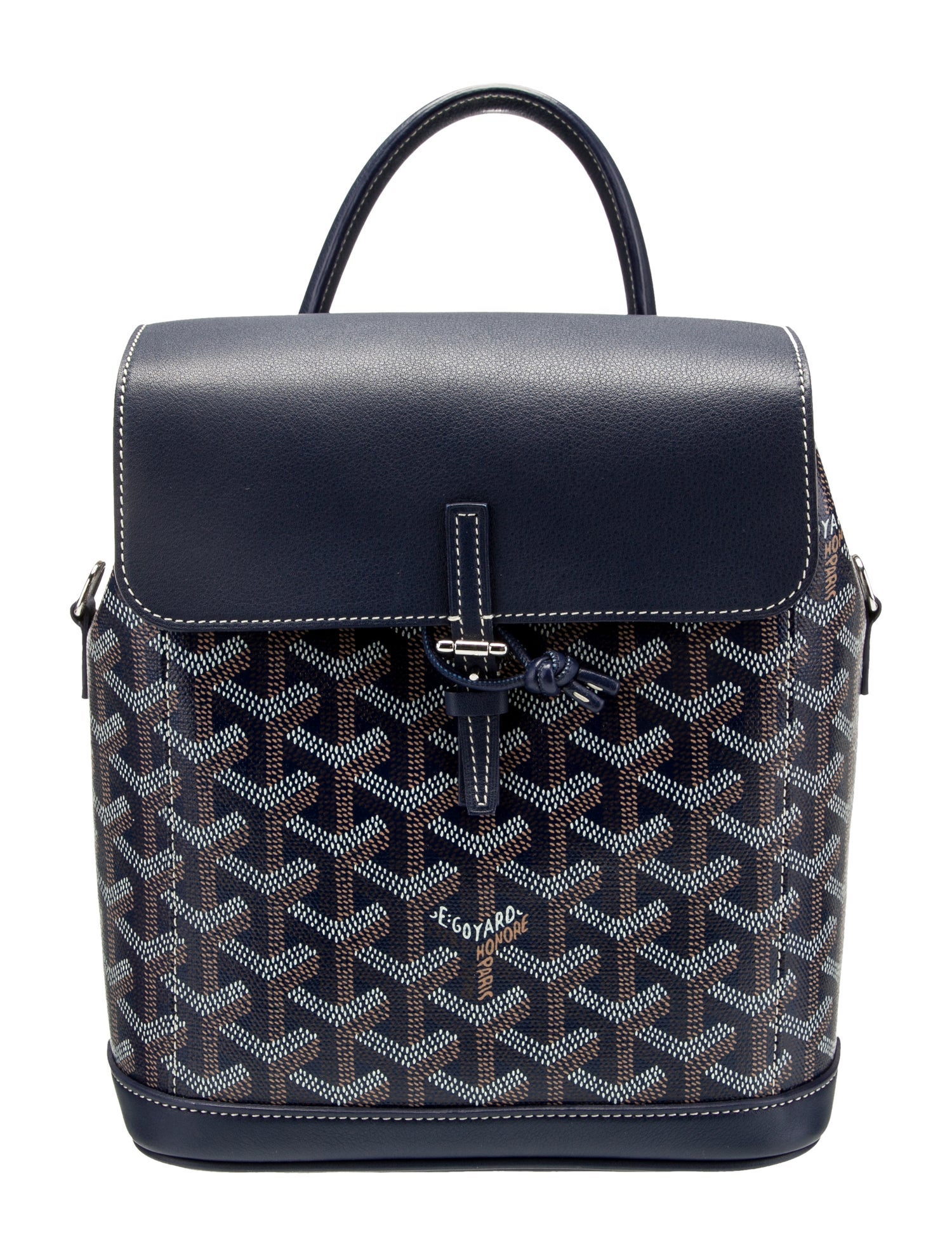 Goyard Goyardine Alpin Mini - Grey Backpacks, Handbags - GOY45403 | The ...