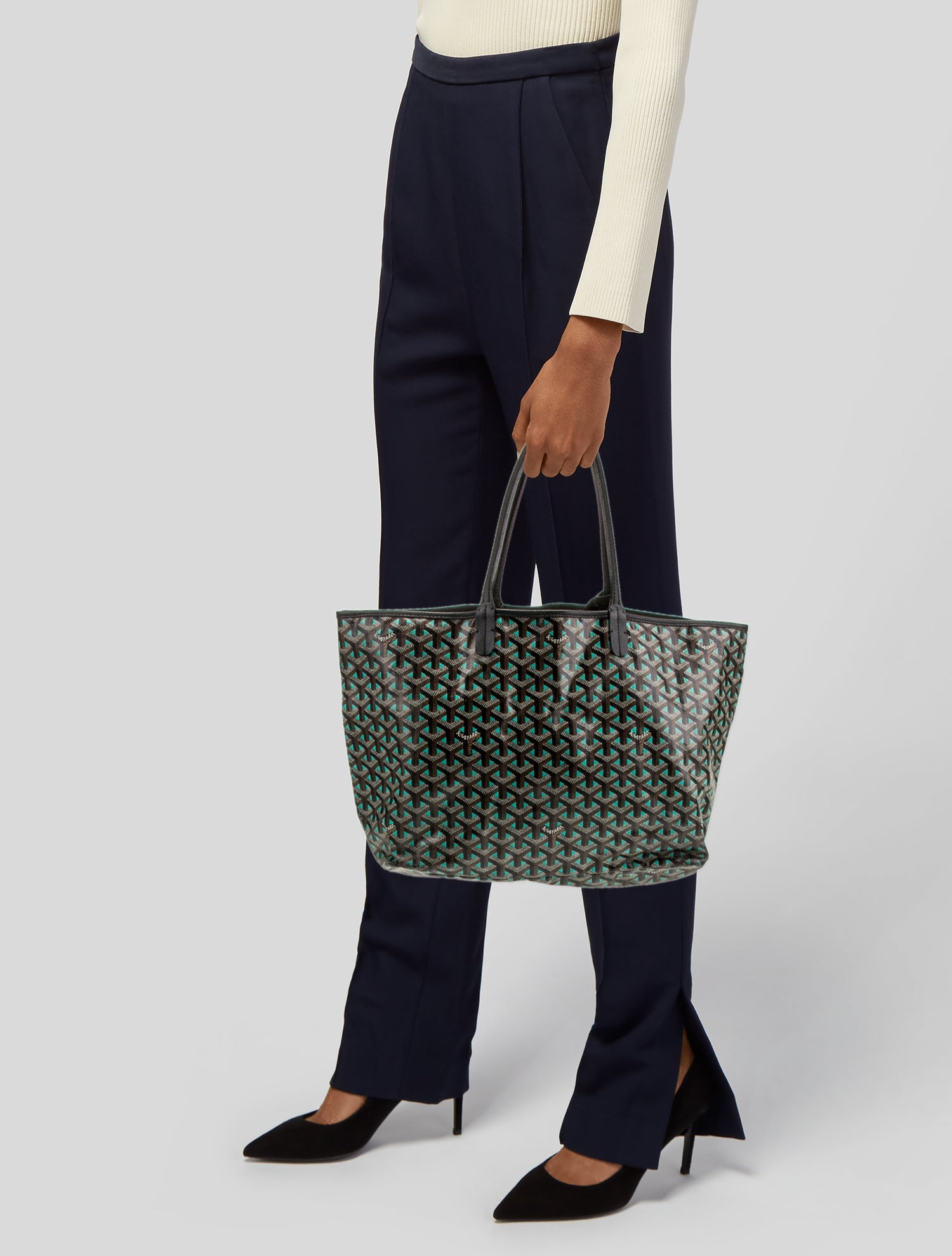 Goyard Goyardine St.Louis PM 2023 - Green Totes, Handbags - GOY45965 ...