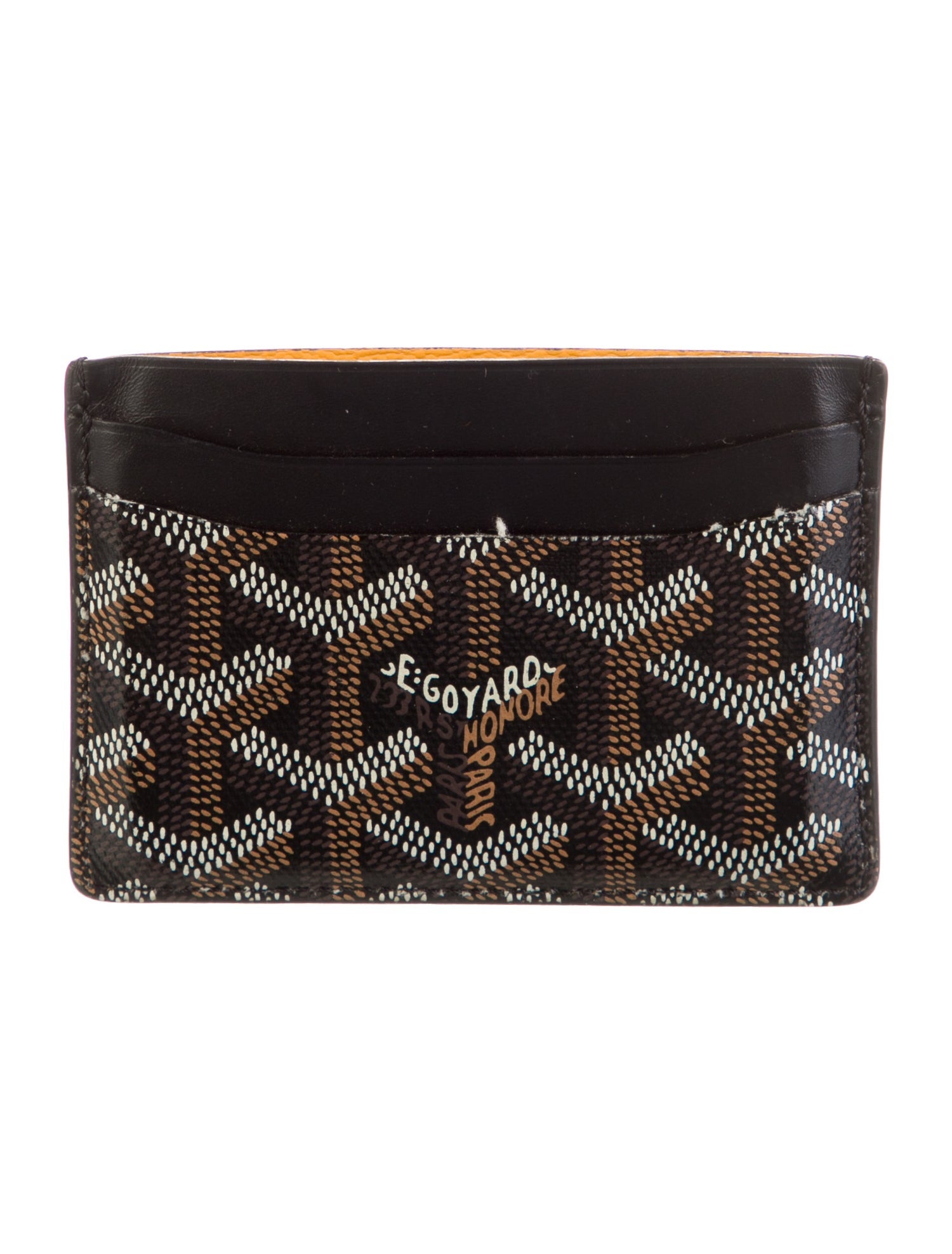 Goyard Men's Wallets On Sale | The RealReal