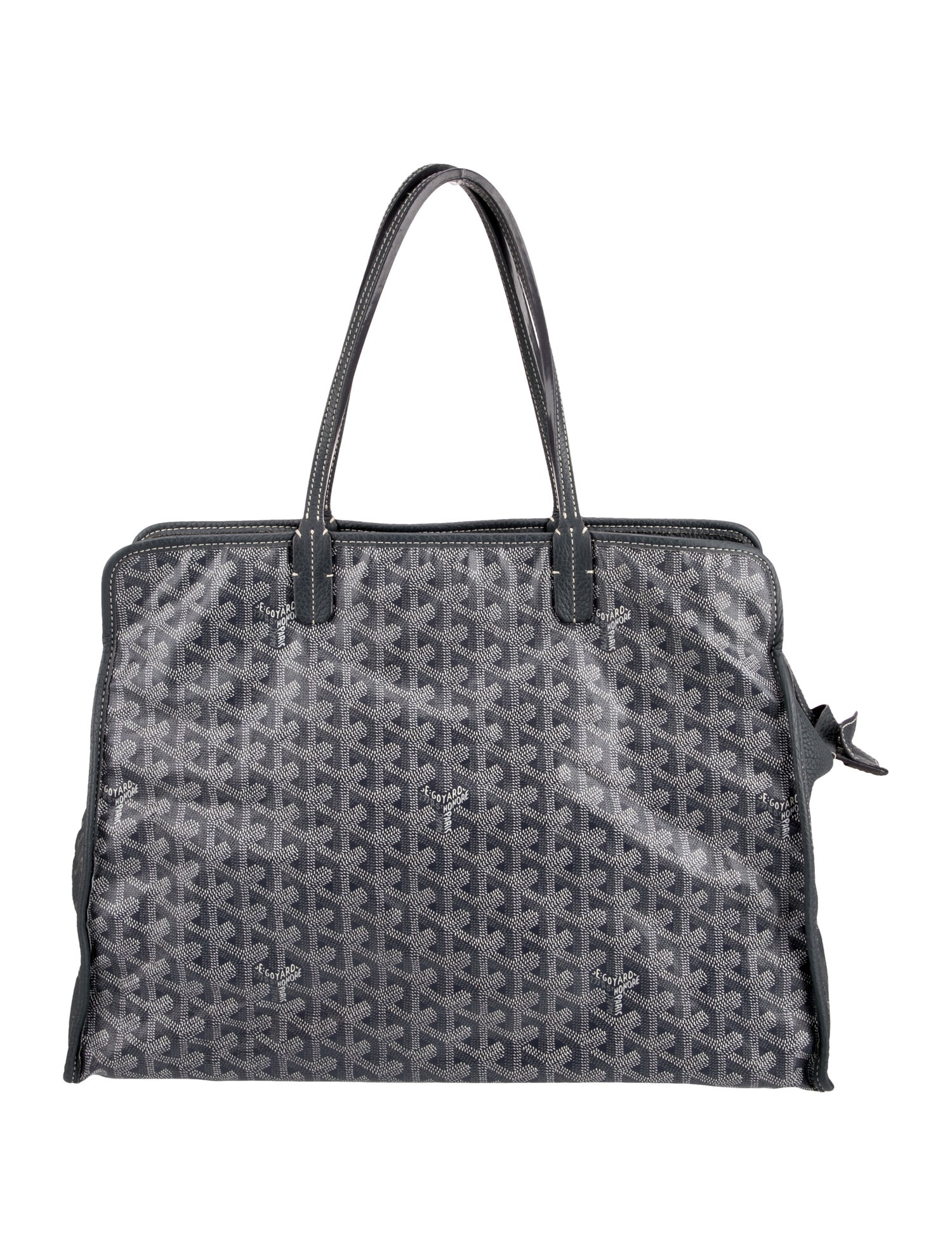 Goyard Goyardine Sac Hardy - Grey Totes, Handbags - GOY46258 | The RealReal
