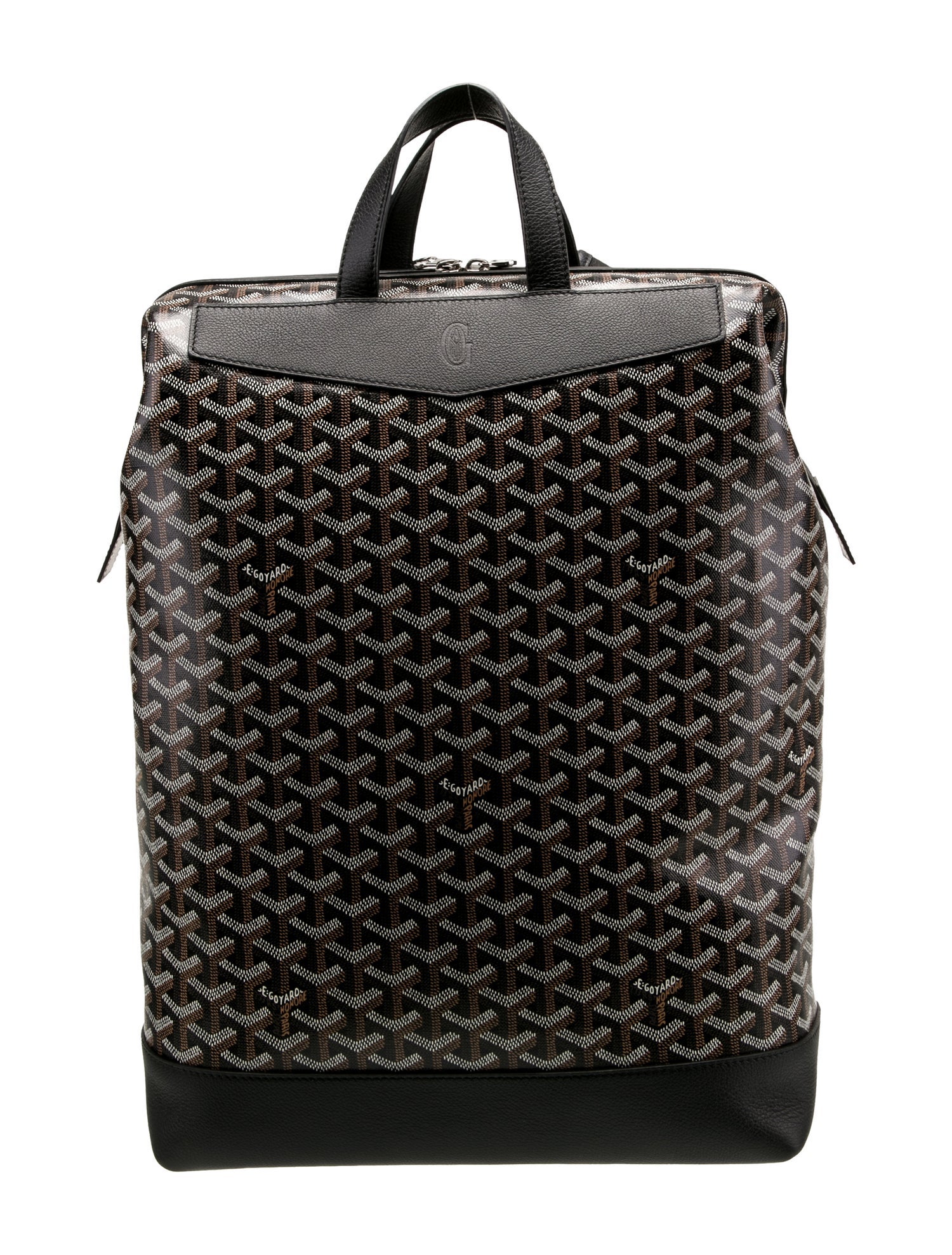 Goyard Goyardine Backpack 2023 - Black Backpacks, Bags - GOY46530 | The ...