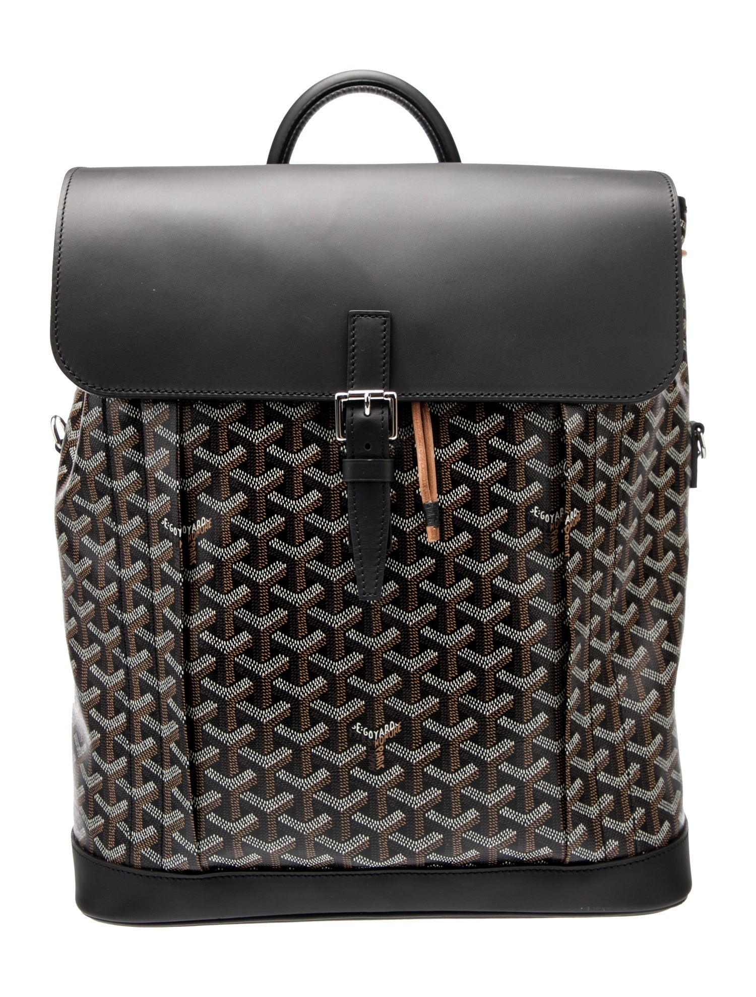 Goyard Goyardine Alpin MM - Brown Backpacks, Handbags - GOY46651 | The ...