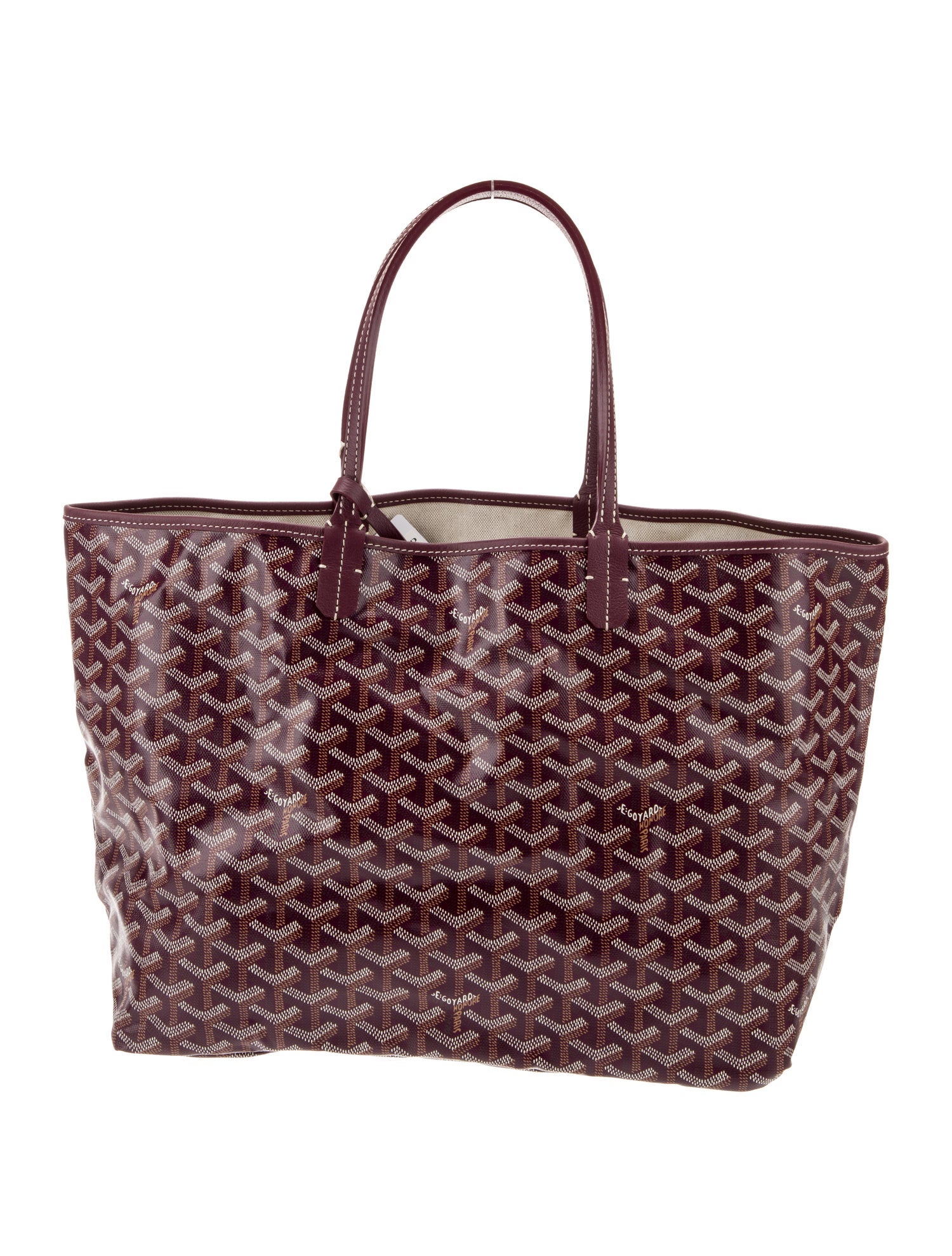 Goyard Goyardine St.Louis PM 2023 - Green Totes, Handbags - GOY45965 ...