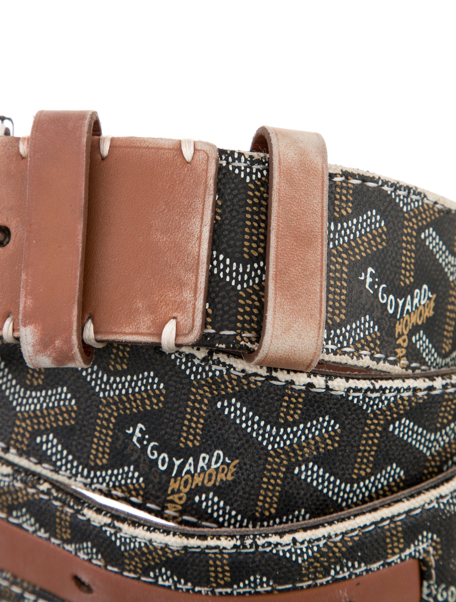 Goyard Belts | The RealReal