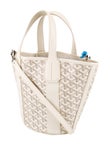 Isabel Marant Coated Canvas Trim Canvas Tote - Totes, Handbags | The ...