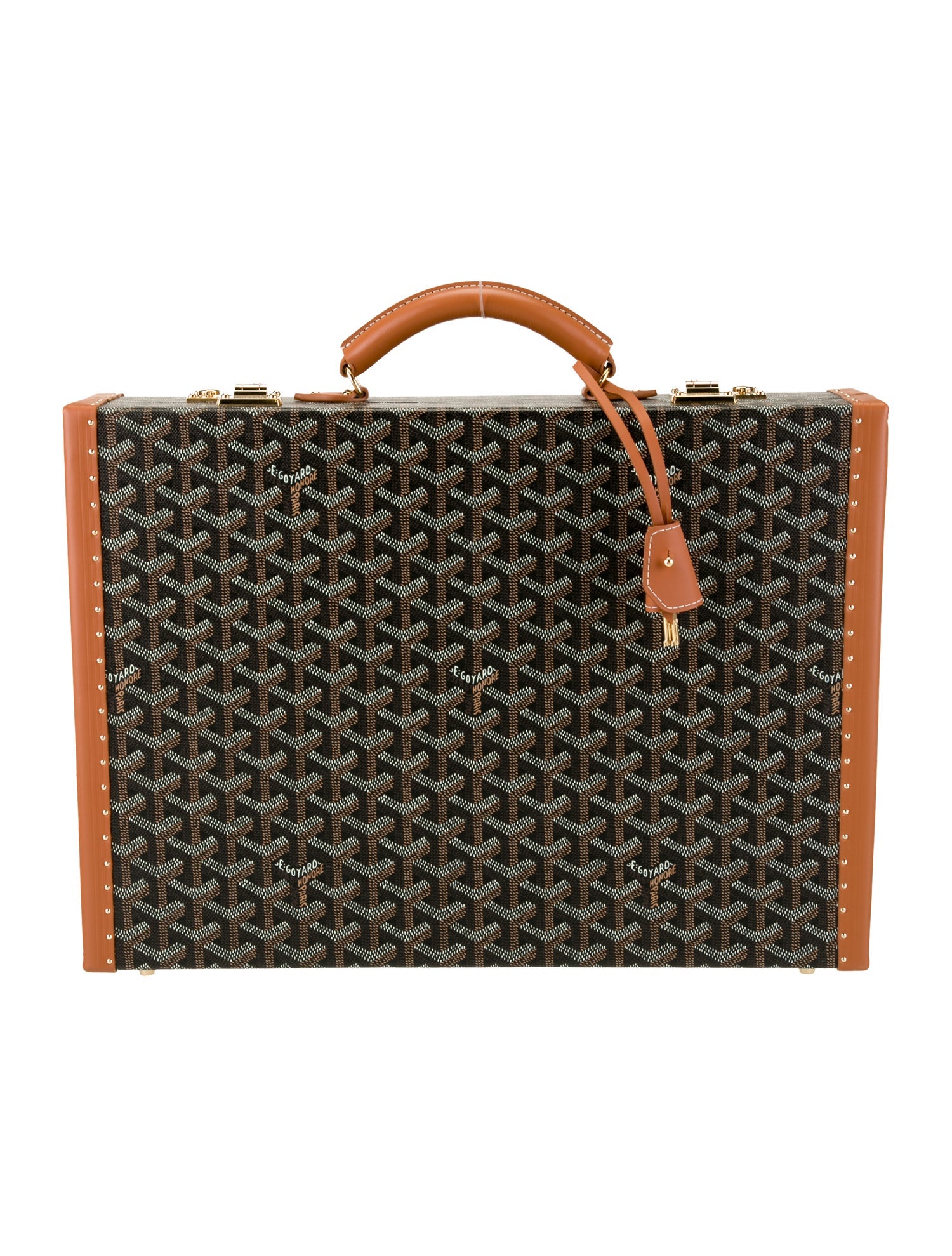 Cartier Must De Cartier Leather Briefcase - Black Briefcases, Bags ...