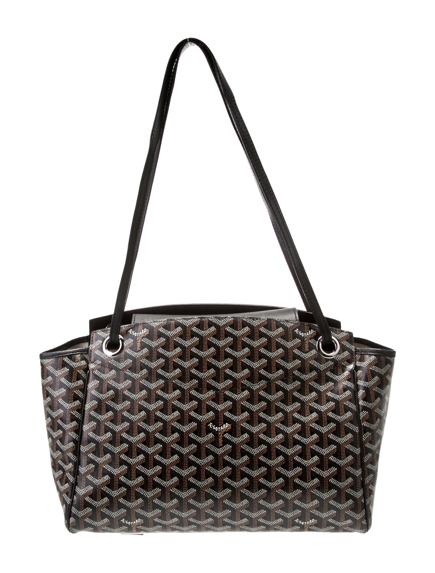 Goyard Goyardine Sac Rouette PM 2022 - Black Shoulder Bags, Handbags ...