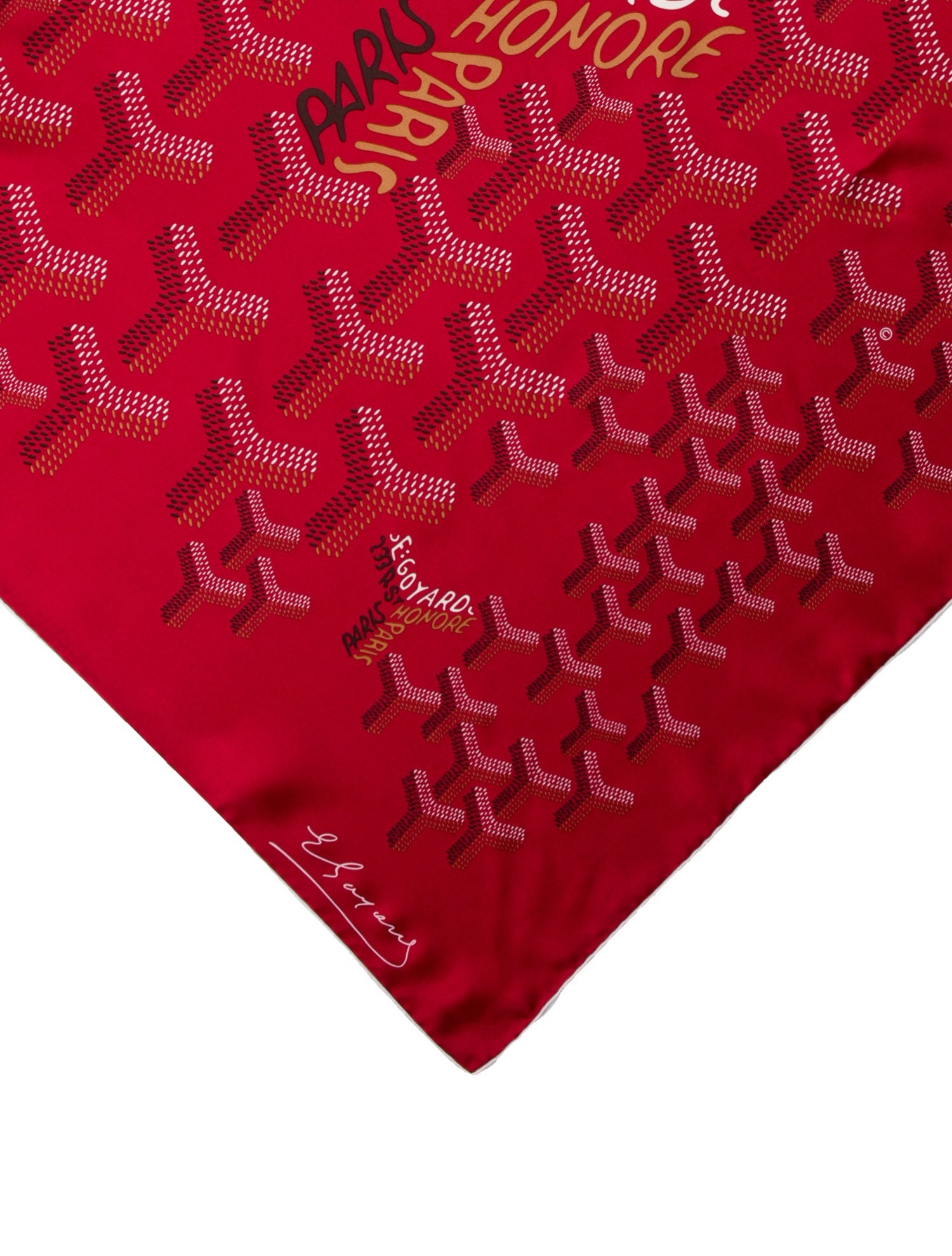 Goyard Scarves and Shawls For Women | The RealReal