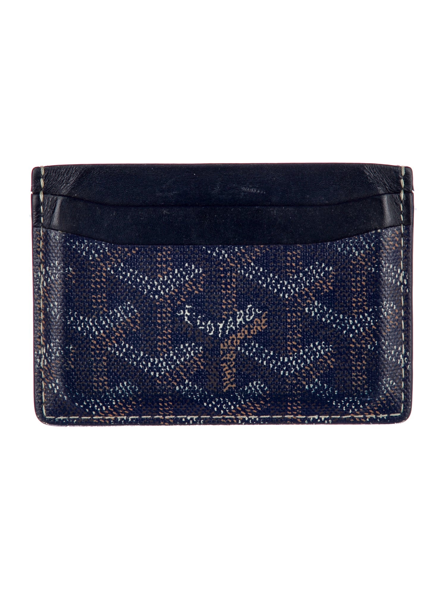 Saint Laurent Embossed Leather Animal Print Compact Wallet - Grey ...