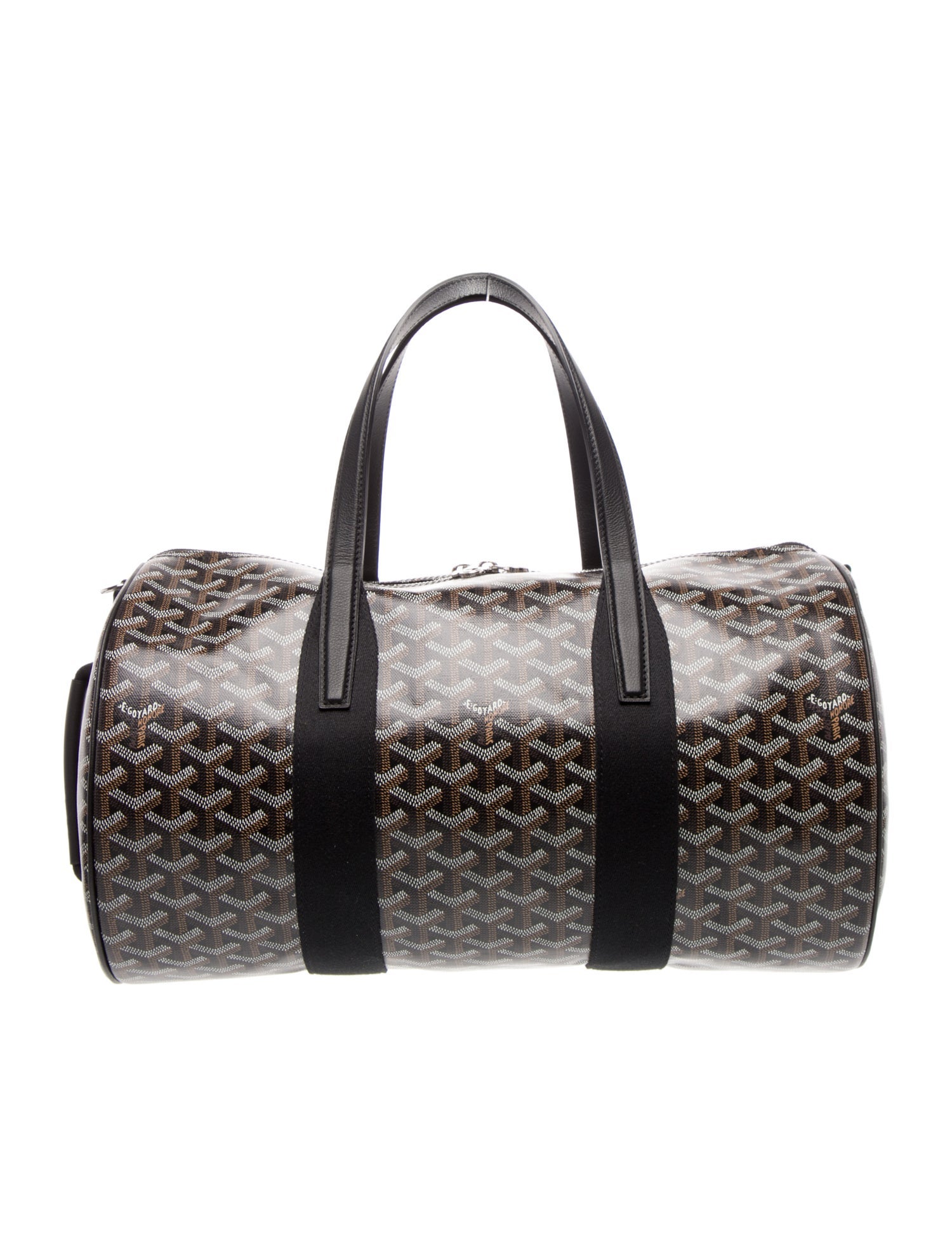 Goyard Goyardine Barrel 40 Sports Bag 2025 - Black Weekenders, Bags - GOY49339 | The RealReal