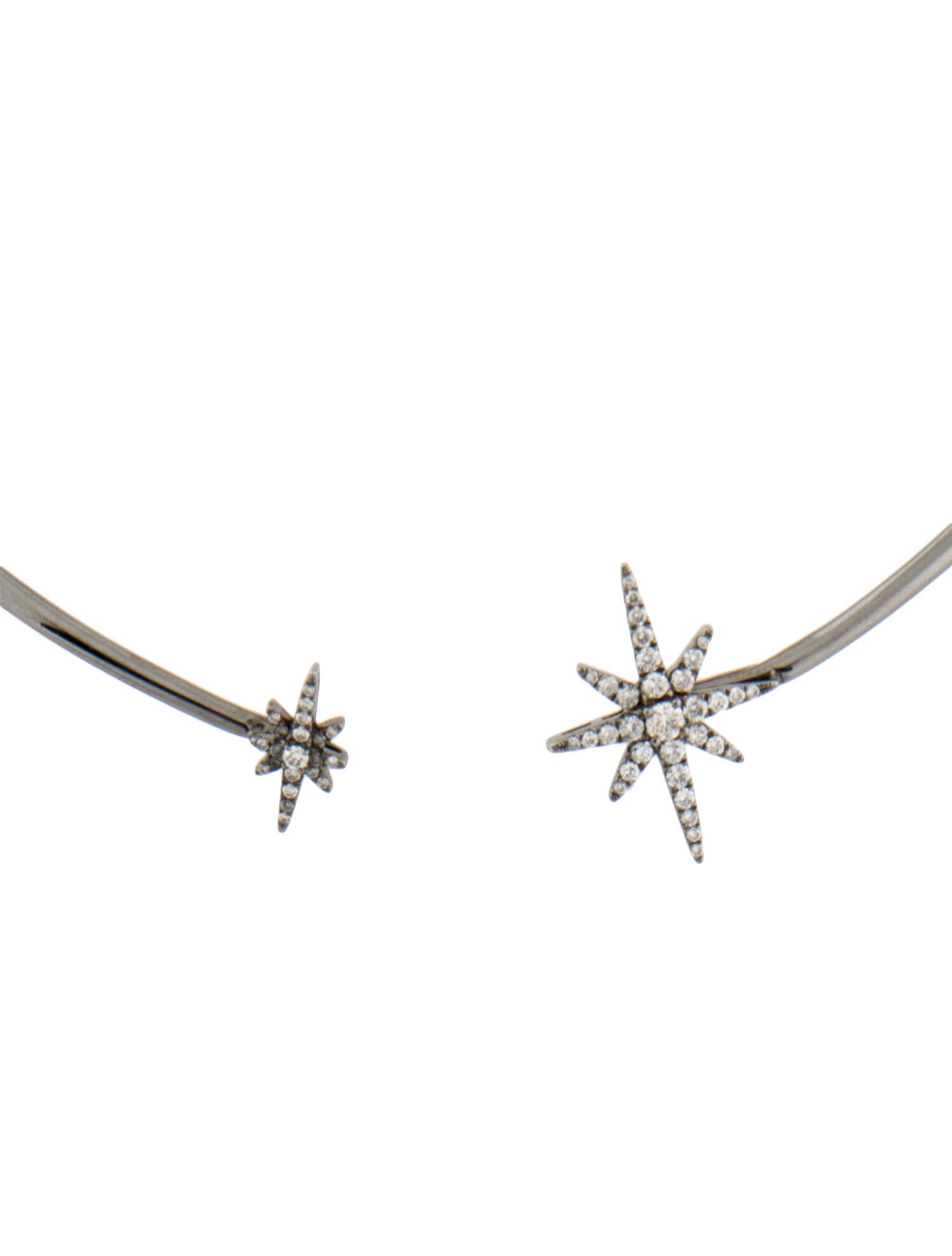Graziela 18K Diamond Star Choker Necklace - Choker, Necklaces ...