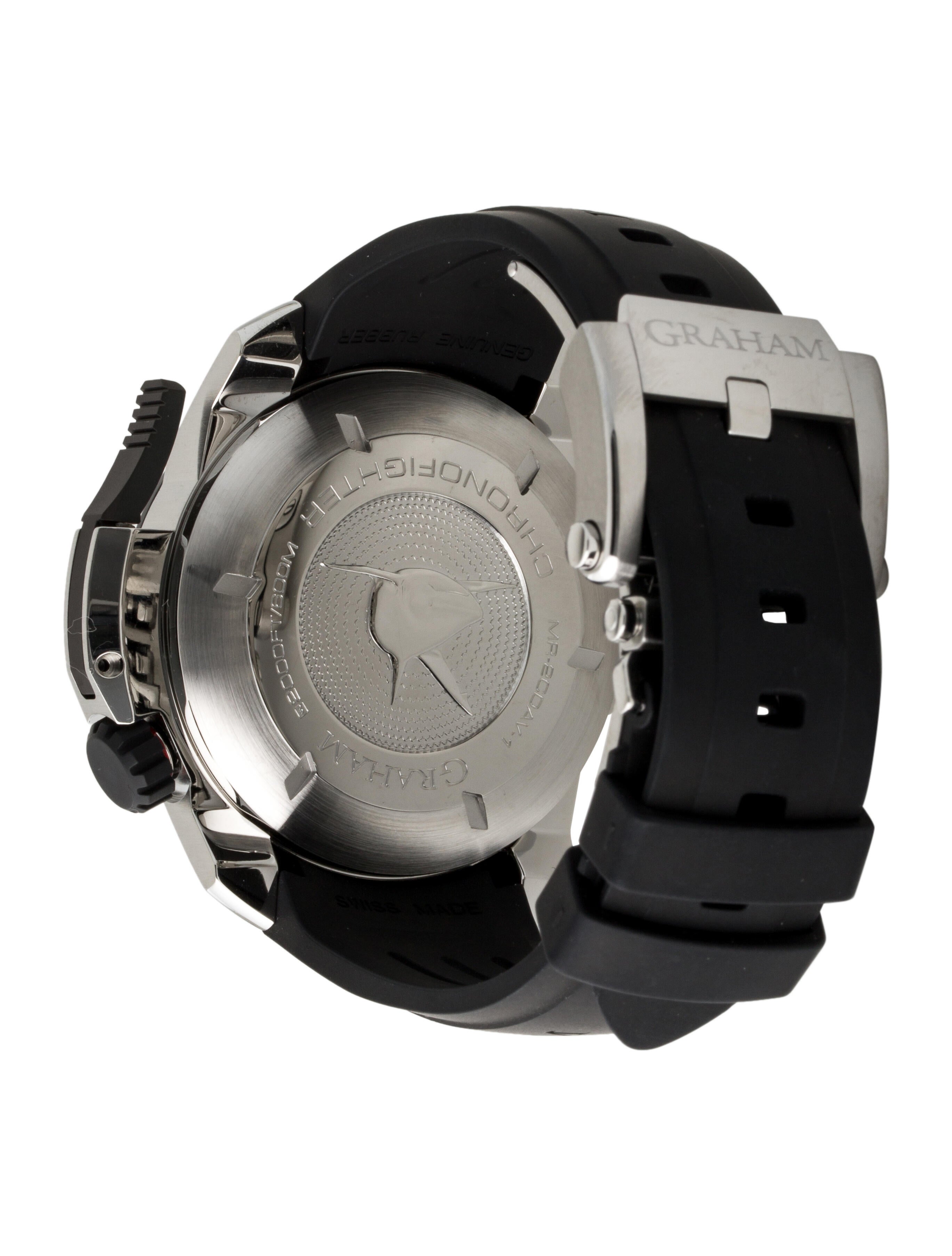 Graham Chronofighter Prodive Watch - 2cdav.b02a.k80f // MR-2CDAV-1 ...