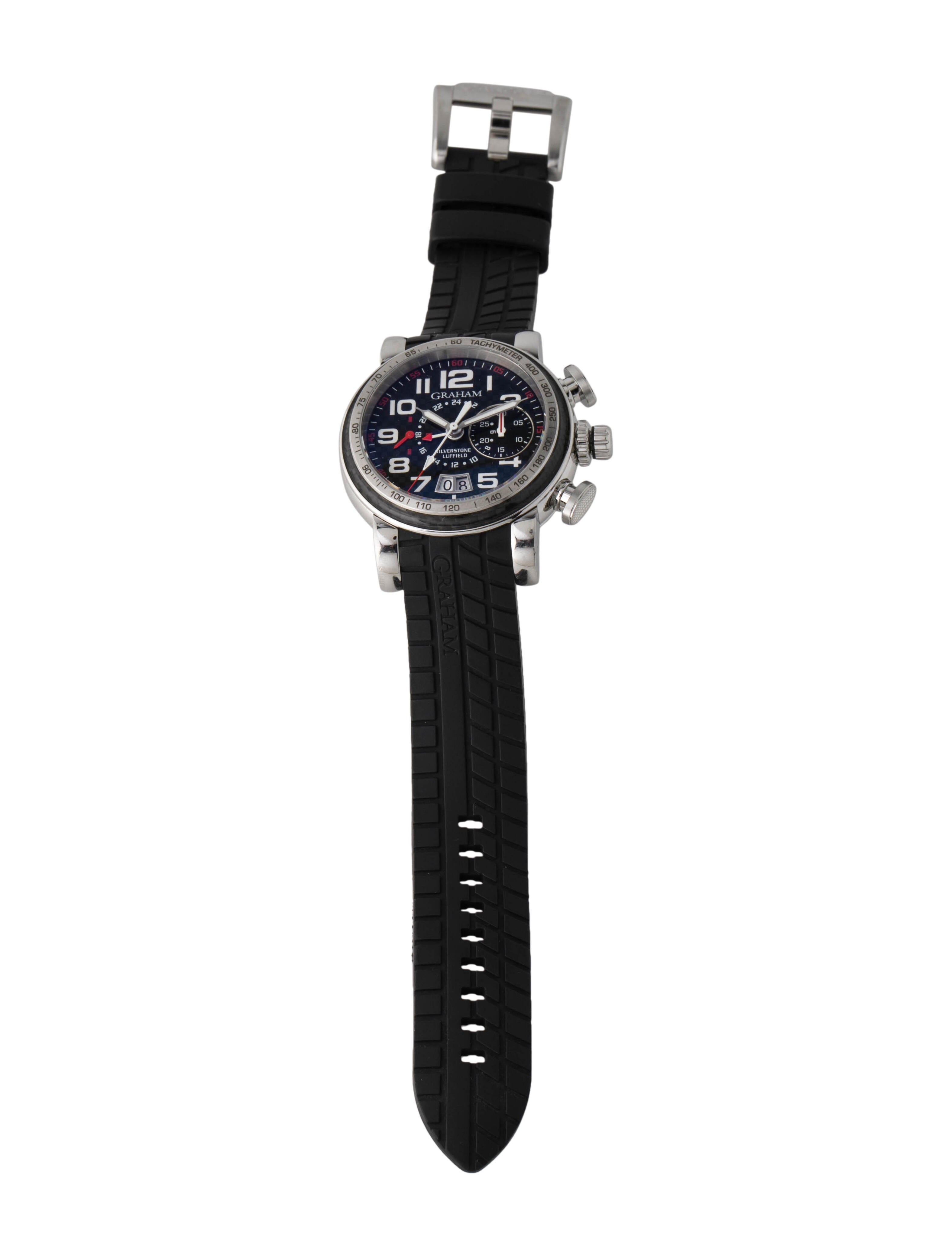 Graham Grand Silverstone Luffield Limited Edition Watch - 2GSIUS.B05A ...