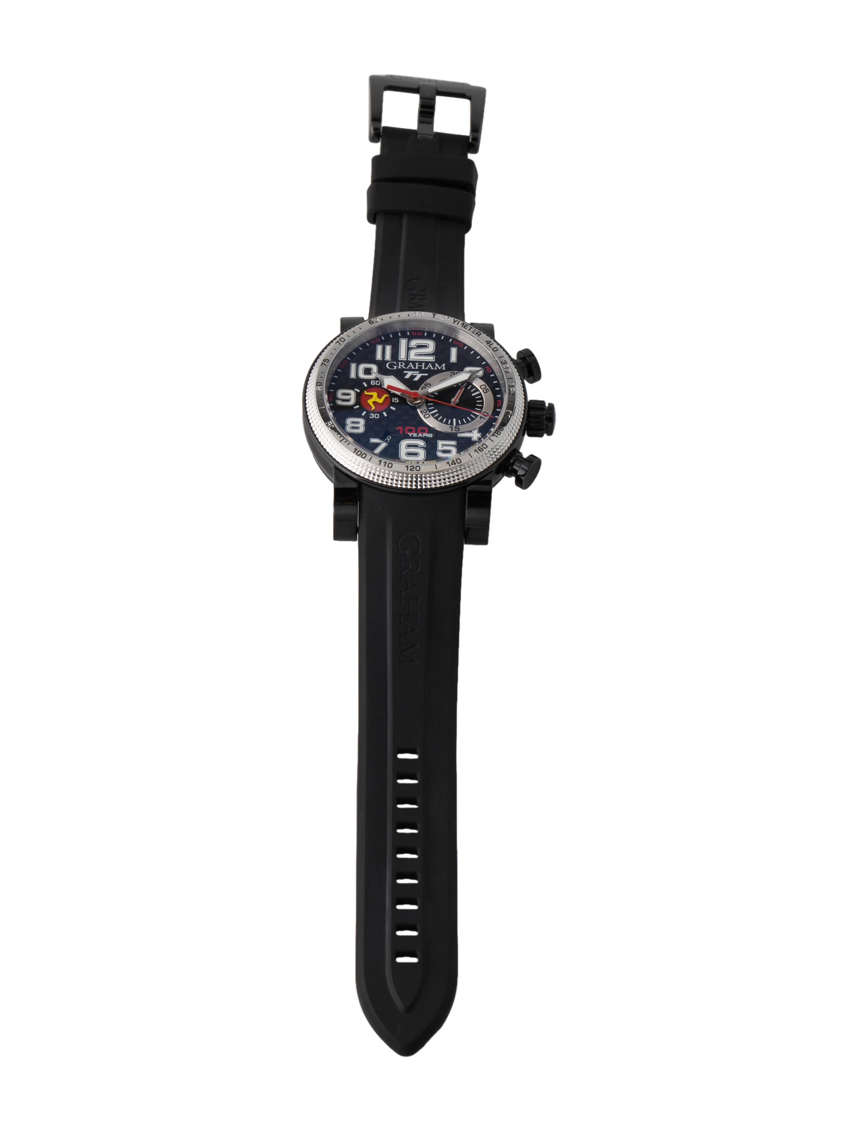 Graham Silverstone Tourist Trophy Watch - 2.BLUV.B25R | The RealReal