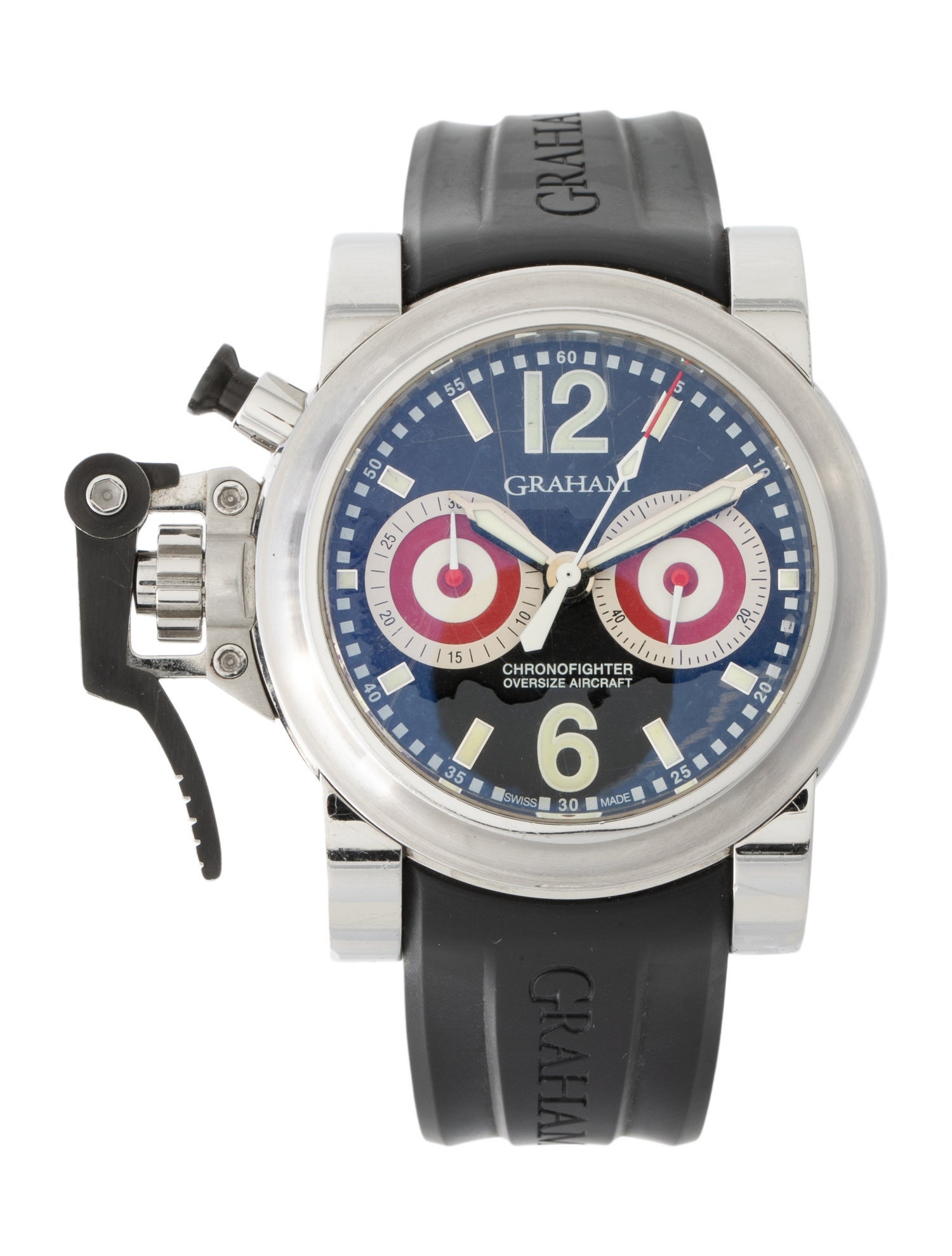 Graham Chronofighter Oversize Overlord M II/T Watch - GRH20144 | The ...