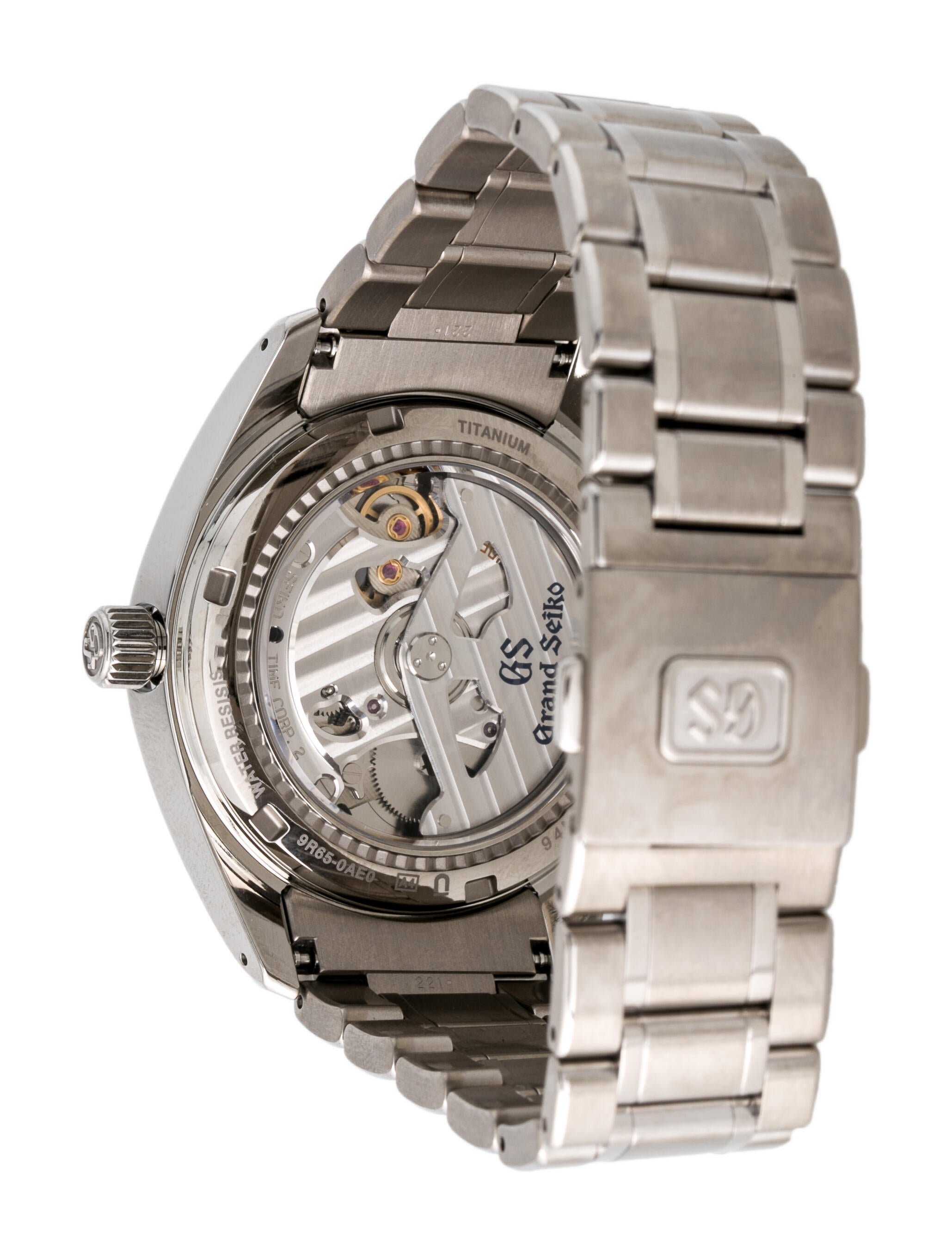 Grand Seiko Heritage Collection Watch - SBGA211 | The RealReal