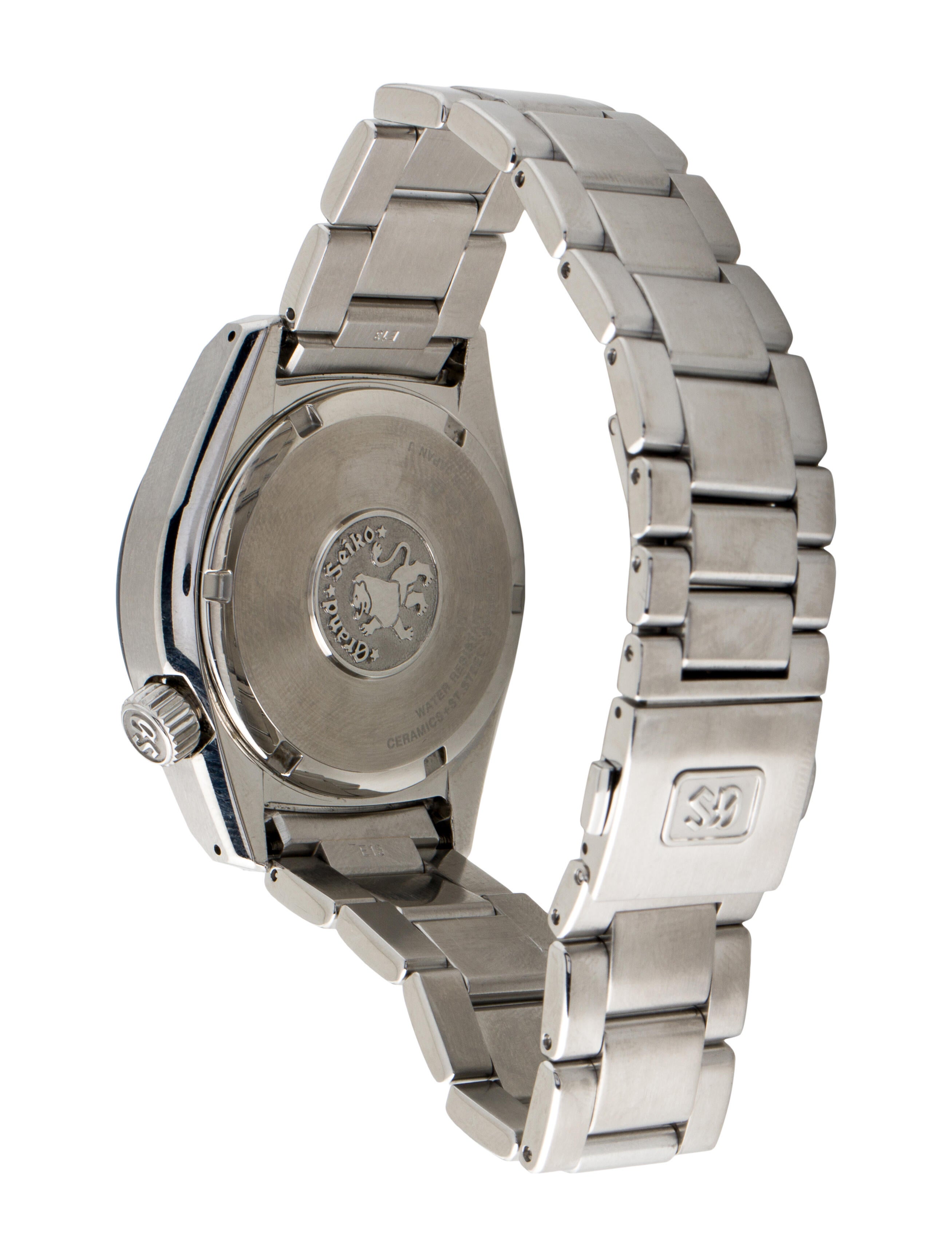 Grand Seiko Sport Collection Watch - SBGN021G | The RealReal