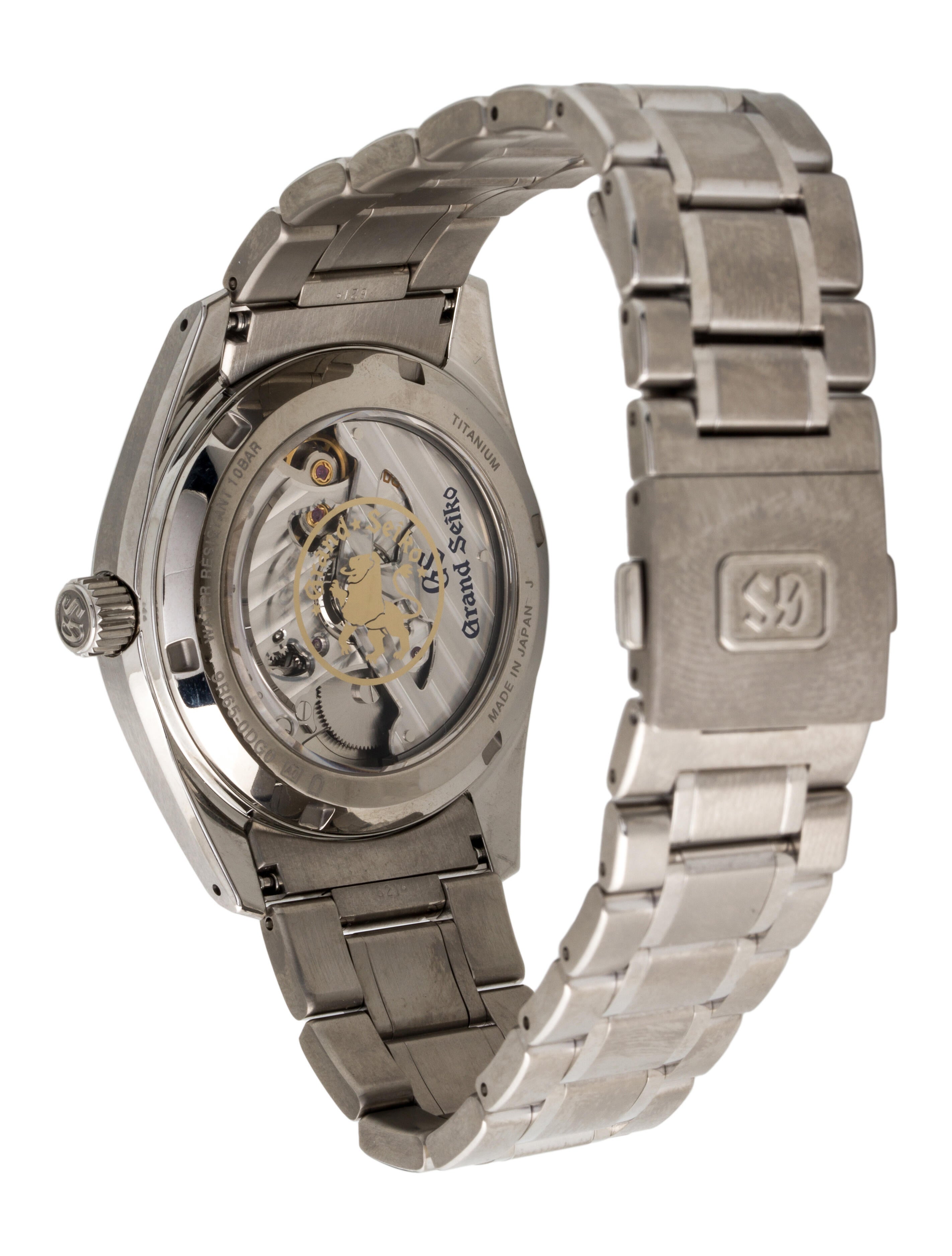 Grand Seiko "Shunbun" The Vernal Equinox Watch - SBGA413 | The RealReal