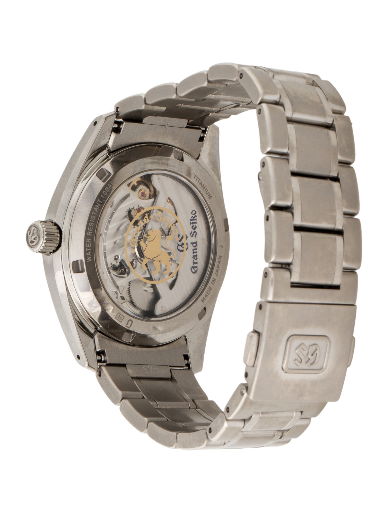 Grand Seiko Heritage Watch - 9R65-0DG0 | The RealReal