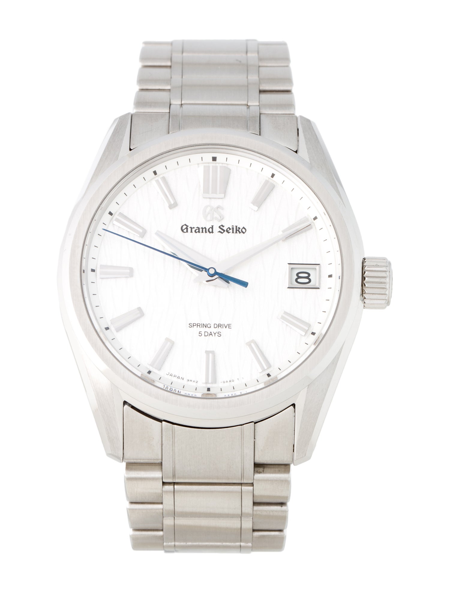 Grand Seiko SLGA009 White Birch Watch - SLGA009 | The RealReal