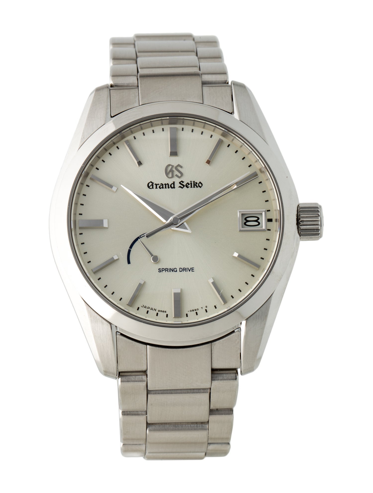Grand Seiko Heritage Spring Drive Watch - SBGA283G | The RealReal
