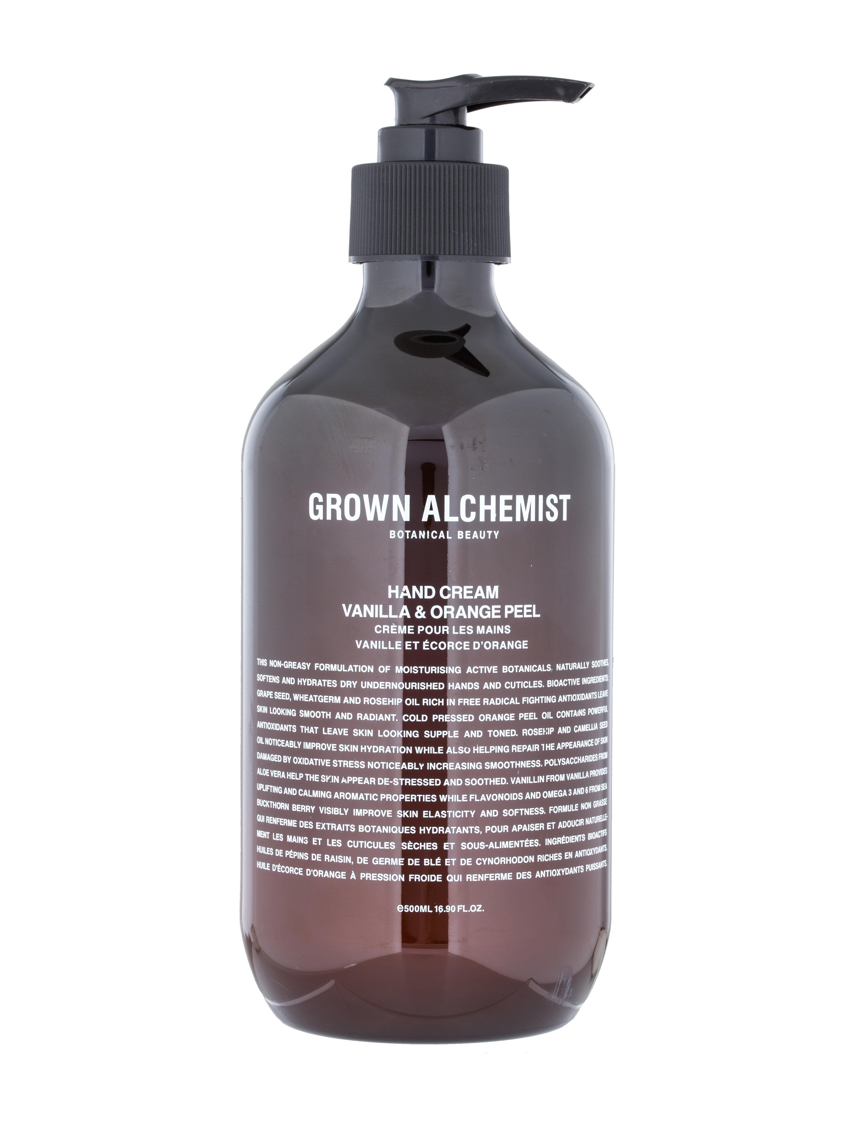 Grown Alchemist Hand Cream, 500ml - Brown - GROAL20491 | The RealReal