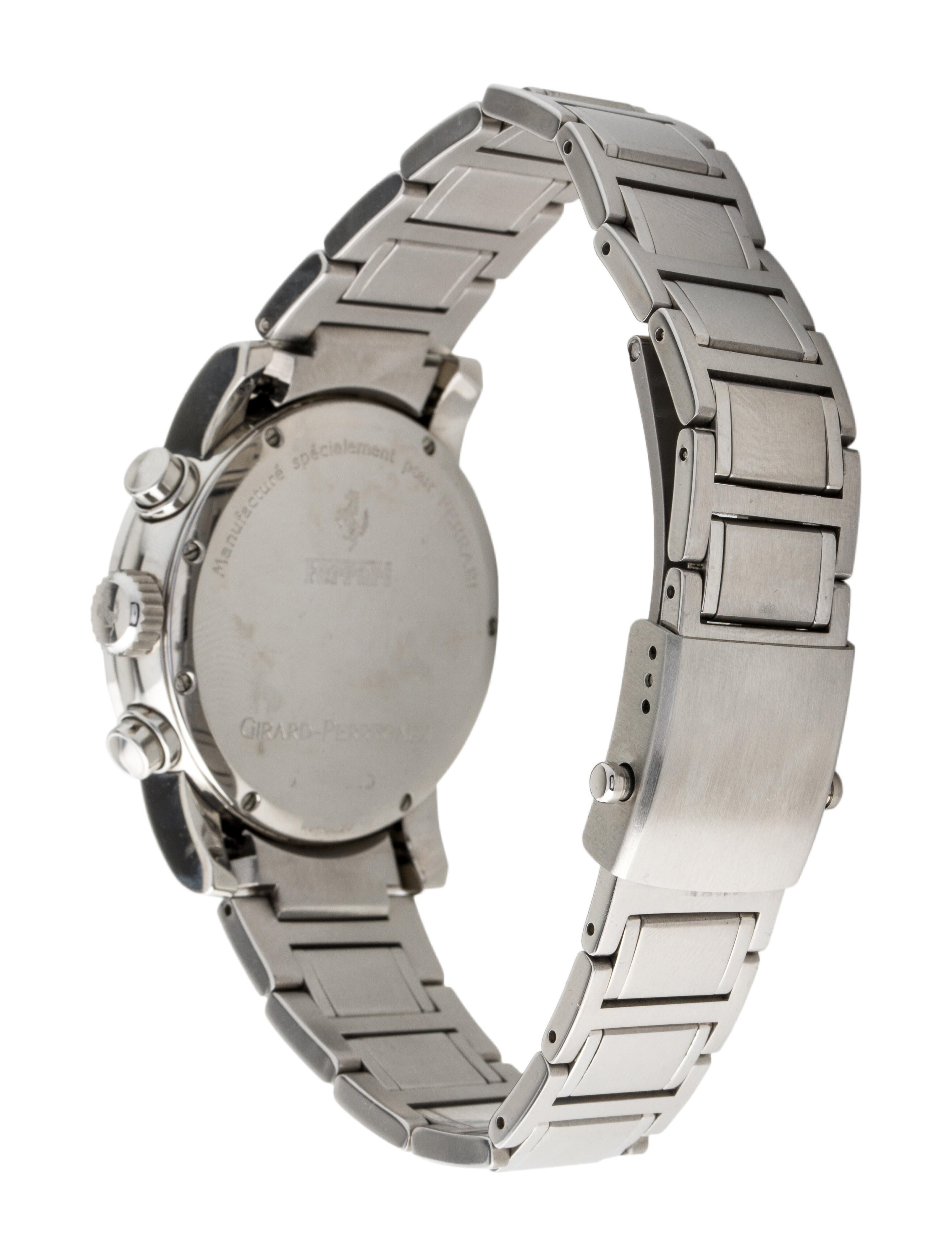 Girard-Perregaux Ferrari Watch - 8020 | The RealReal