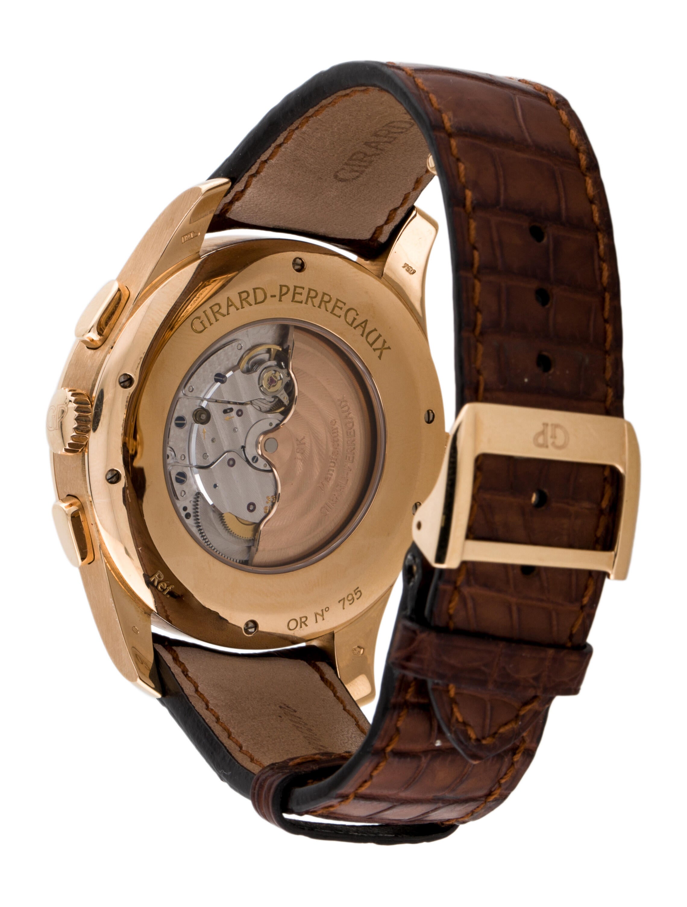 Girard-Perregaux World Timer Chronograph Watch | The RealReal