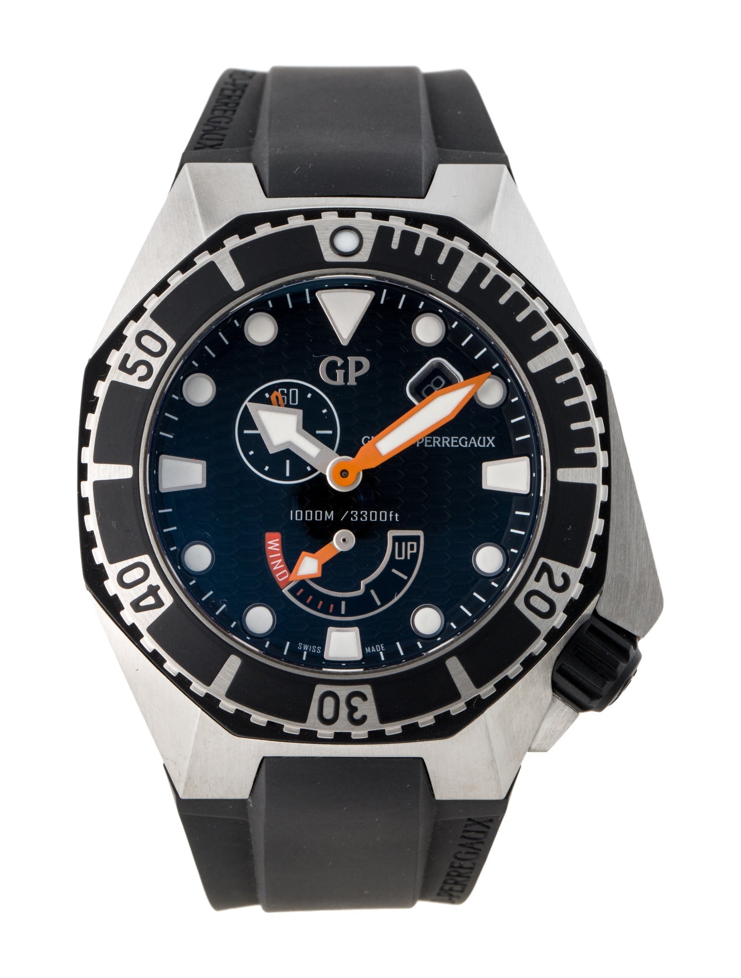 Girard-Perregaux Sea Hawk Watch - 49960 | The RealReal