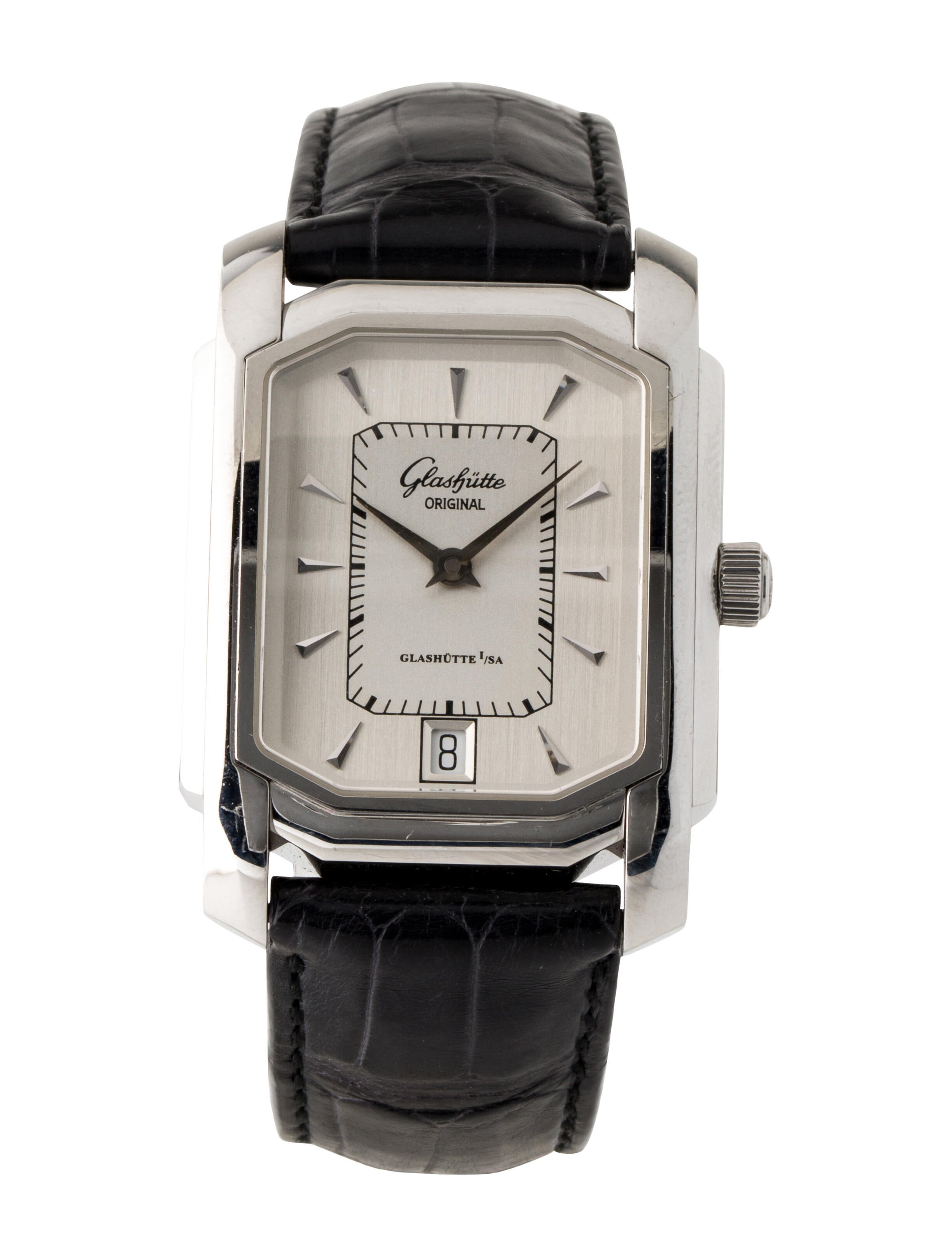 Glashütte Original Glashutte Senator Karree Watch - GTT20023 | The RealReal