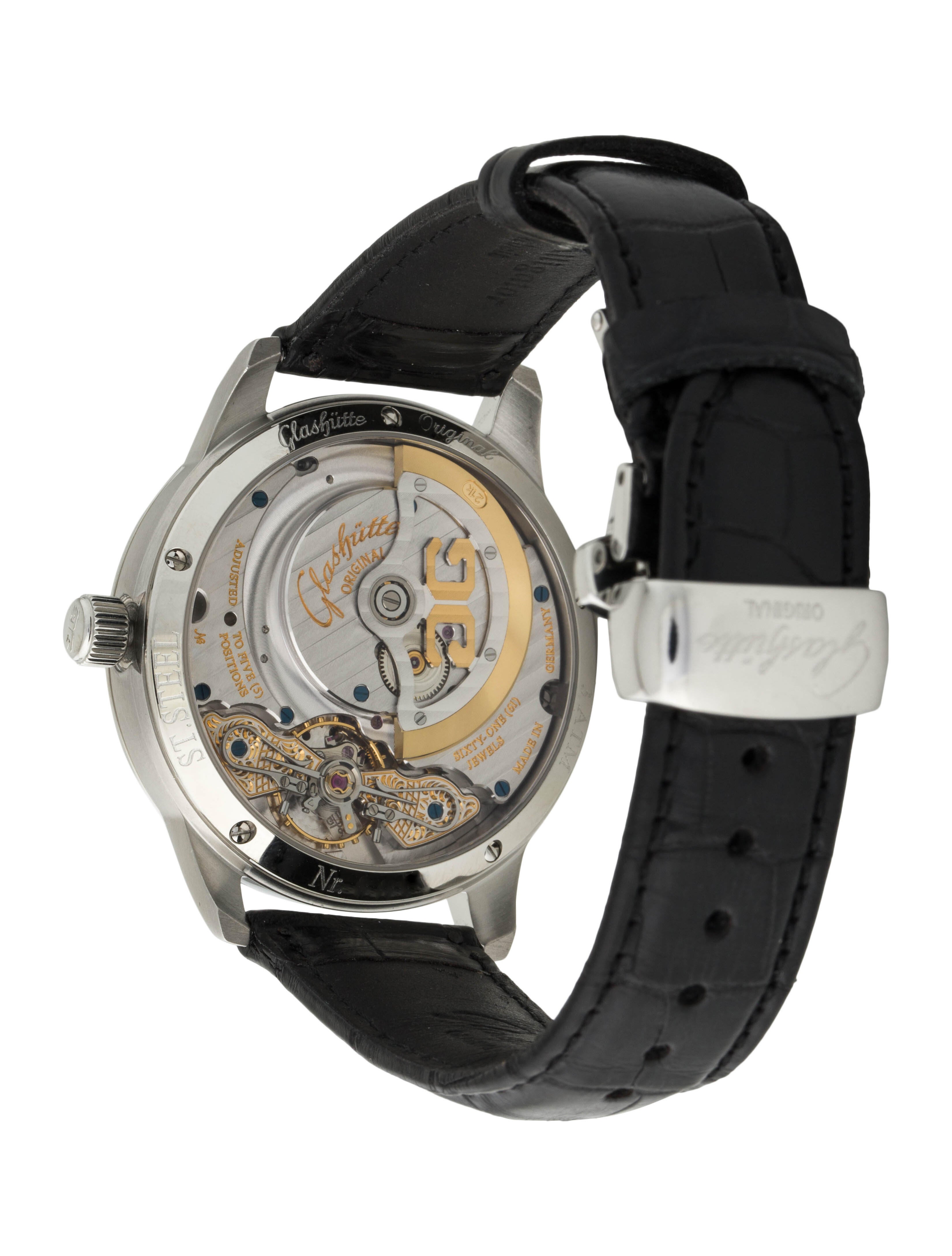 Glashütte Original Panomatic Reserve Watch | The RealReal