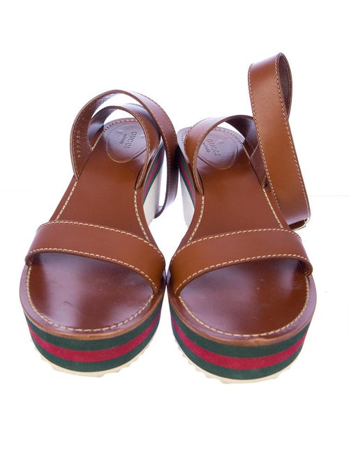 Gucci Wedge Sandals - Shoes - GUC08253 | The RealReal