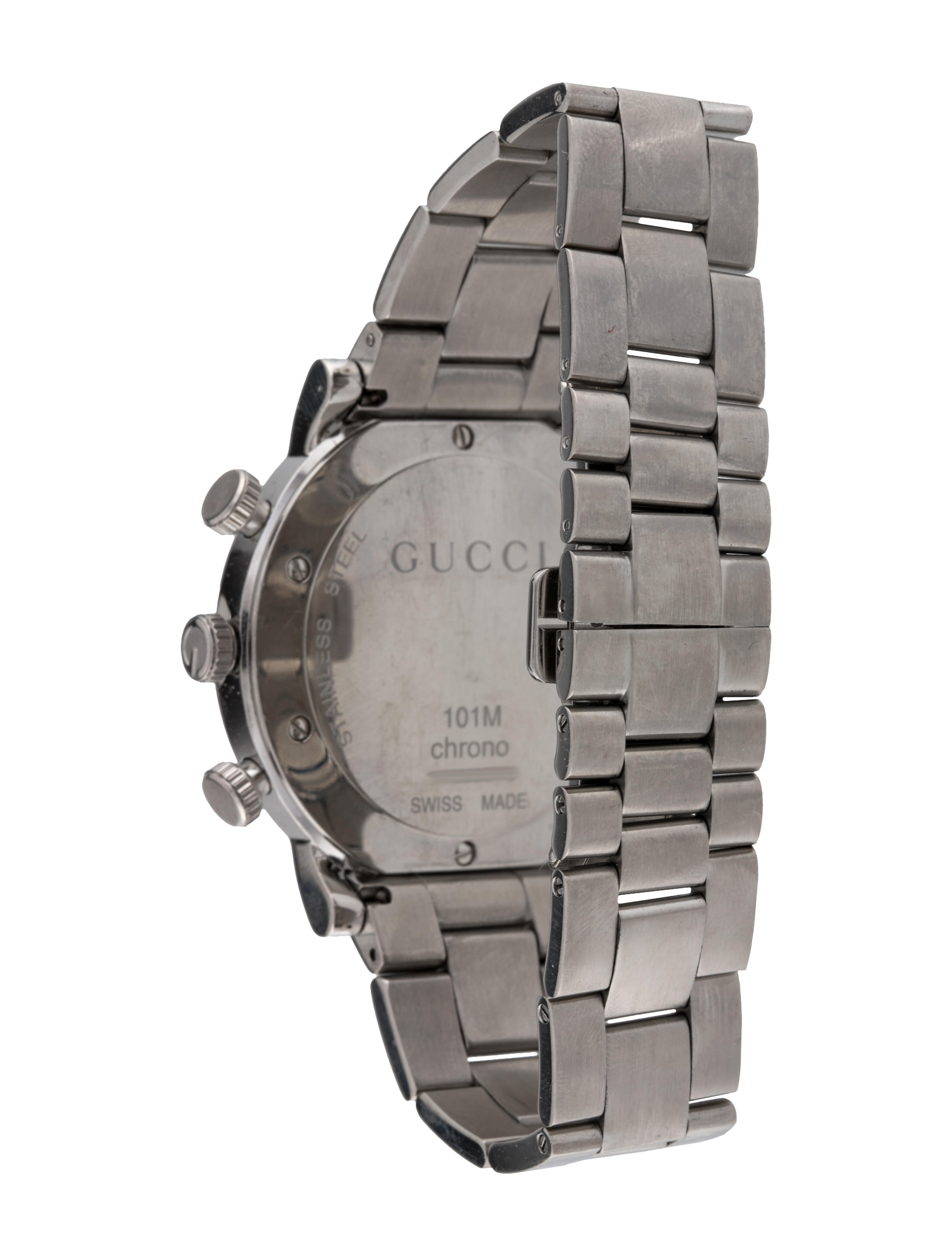 Gucci G-Chrono Watch - 101M | The RealReal