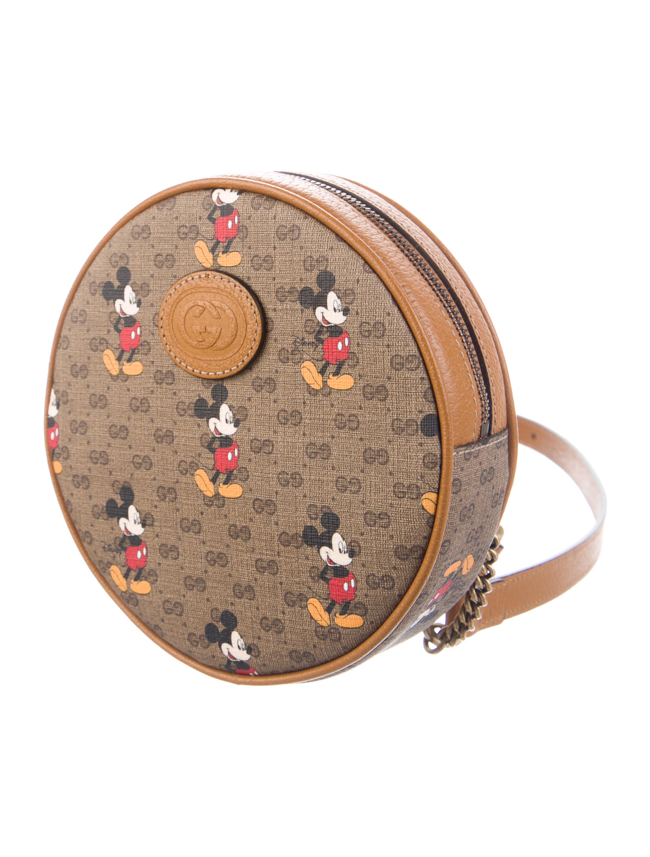 Gucci x DISNEY Mickey Mouse Vintage GG Supreme Mini Backpack - Brown ...