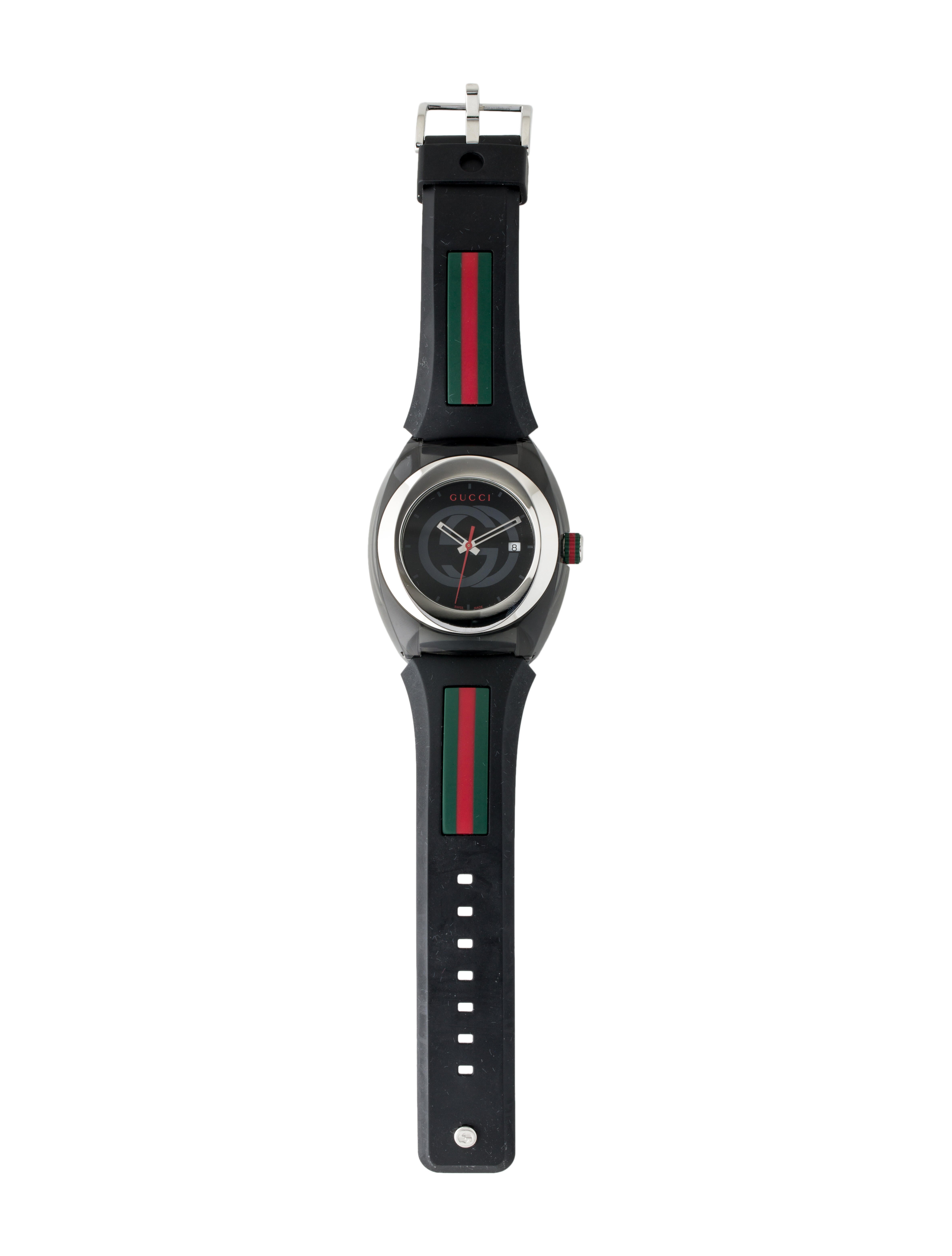 Gucci Sync XXL Watch - YA137101 | The RealReal