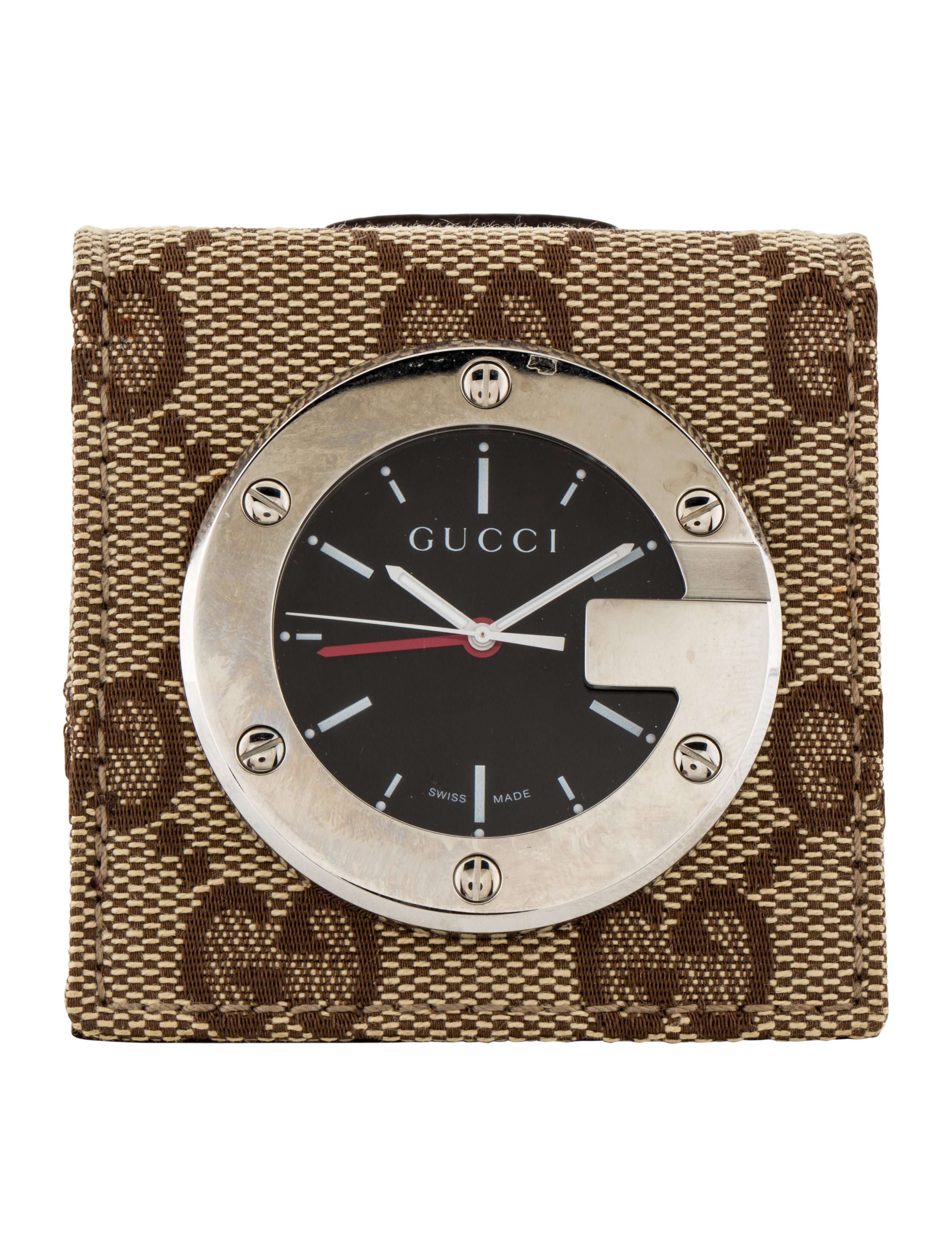 Gucci 200 Travel Clock - Other - GUC101038 | The RealReal